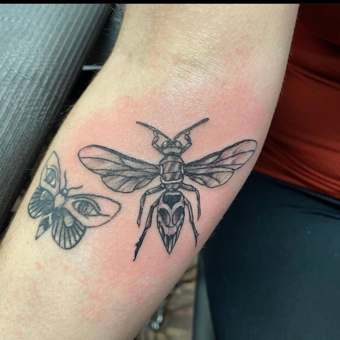 Tattoo uploaded by @corinneclapper • Tattoodo
