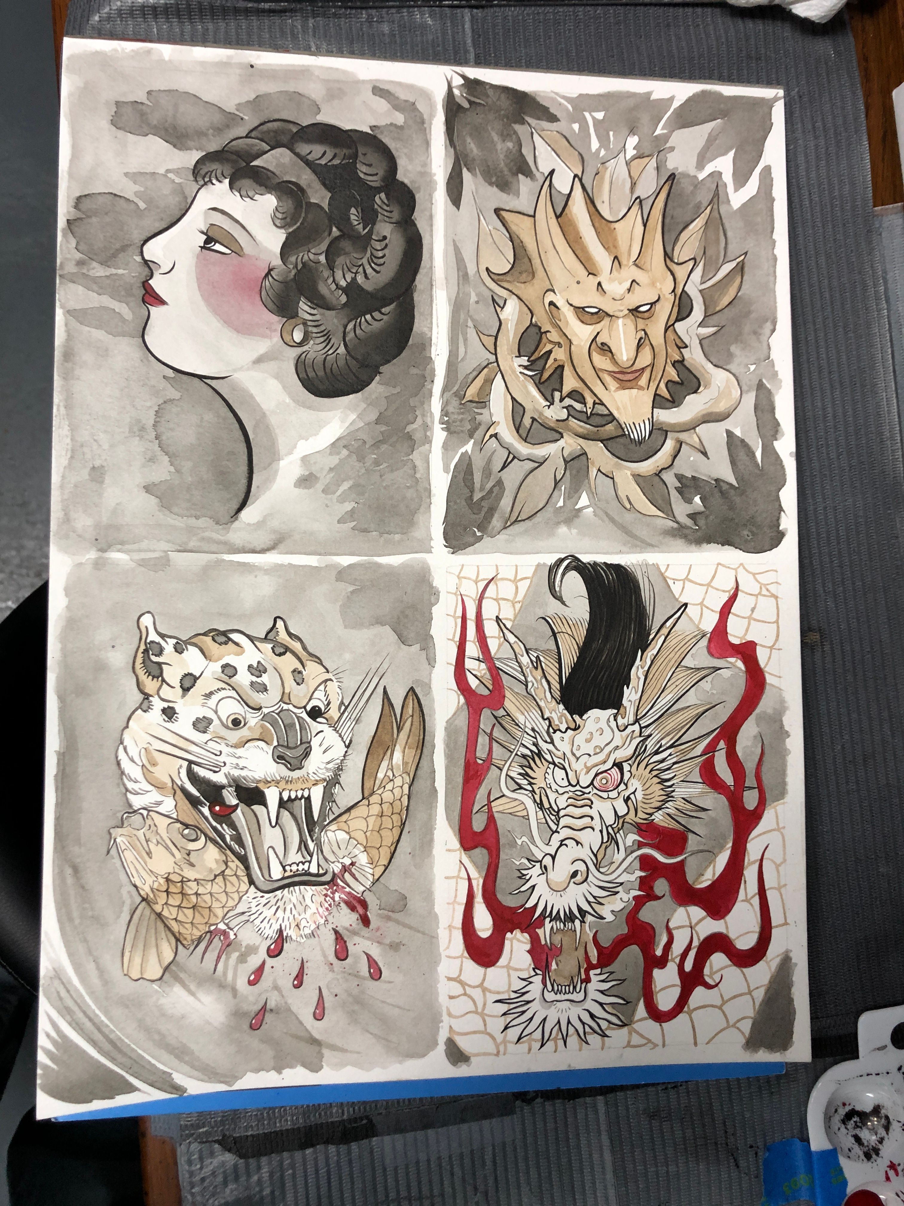 Tattoo uploaded by Bo Brymer • Tattoodo