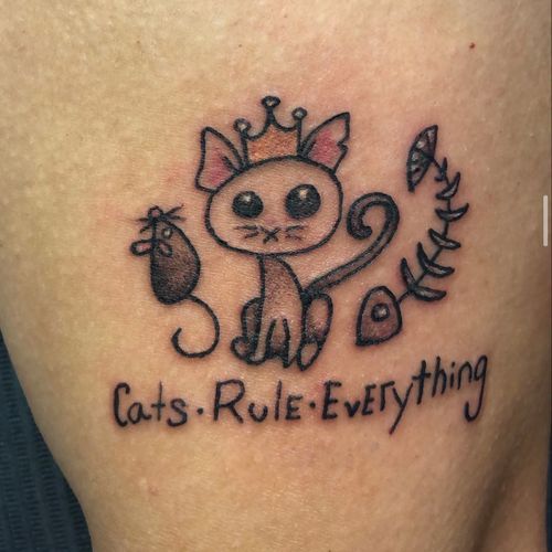 Tattoo uploaded by @corinneclapper • Tattoodo