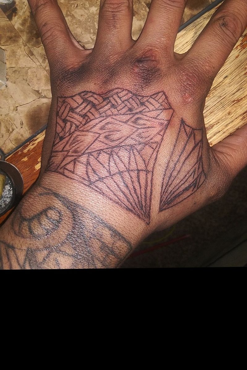 Tattoo uploaded by Edwin Moore Jr. • Did it myself • Tattoodo