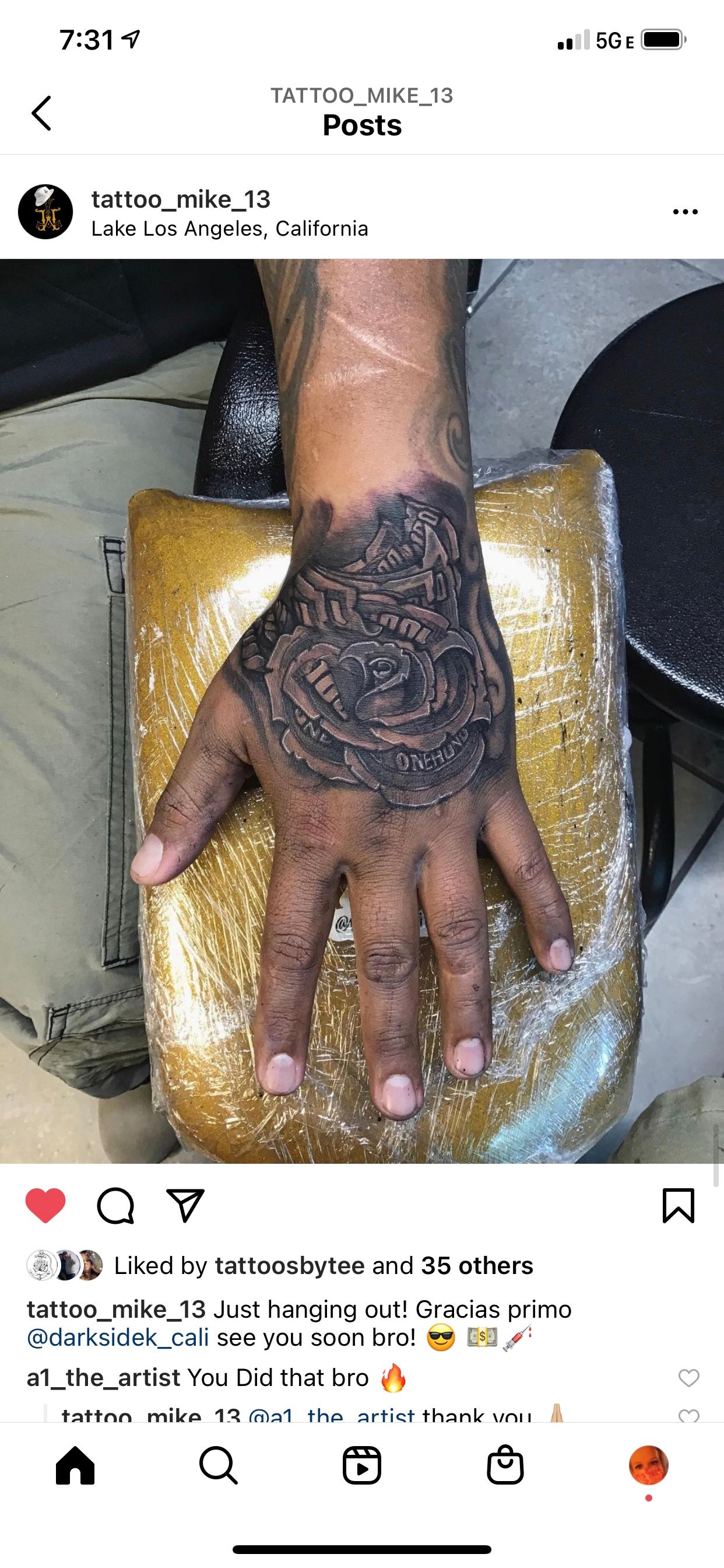 Tattoo uploaded by @tattoo_mike_13 • Tattoodo