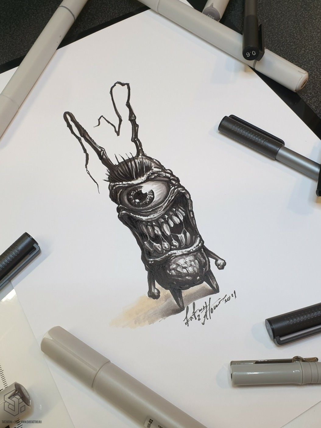 Tattoo uploaded by Вадим • Tattoodo