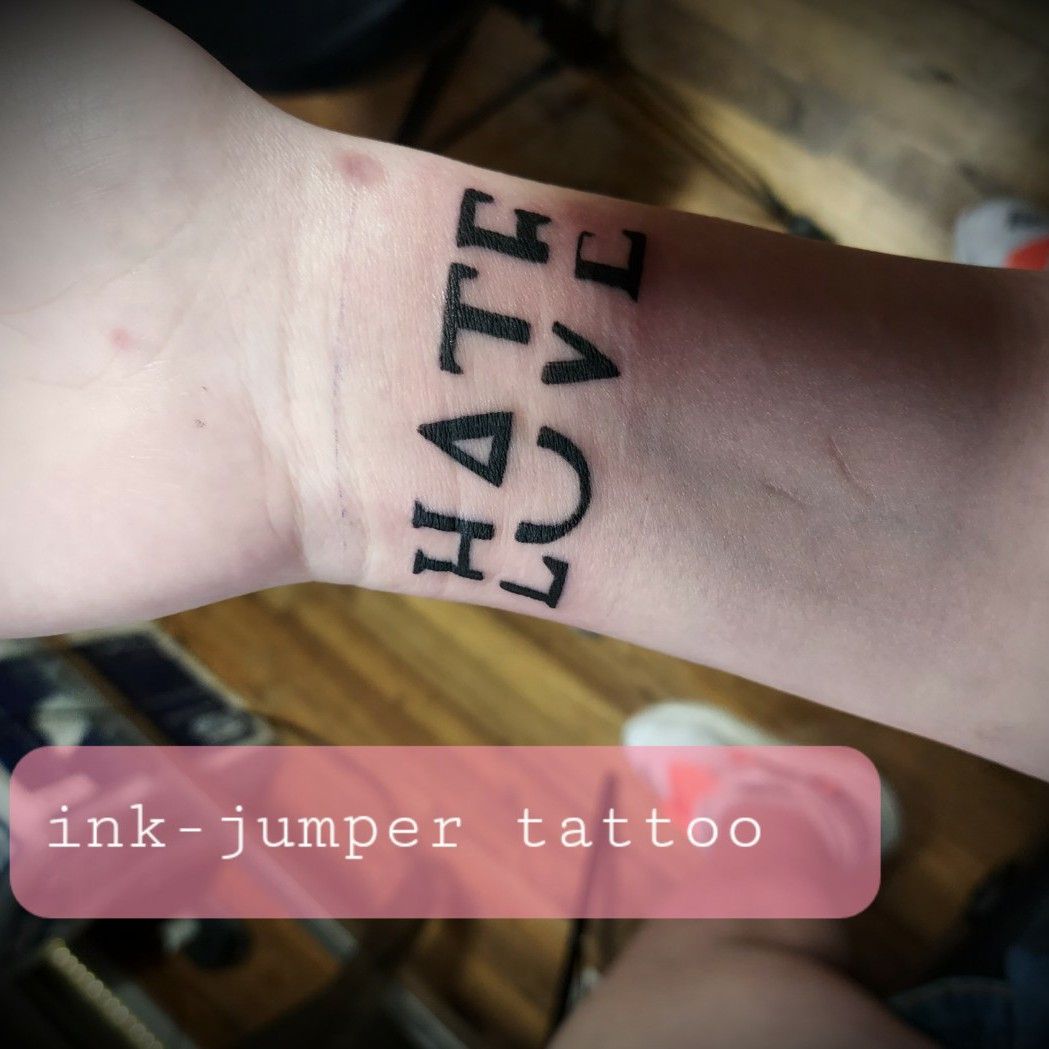 Tattoo uploaded by ink-jumper tattoo • Tattoodo