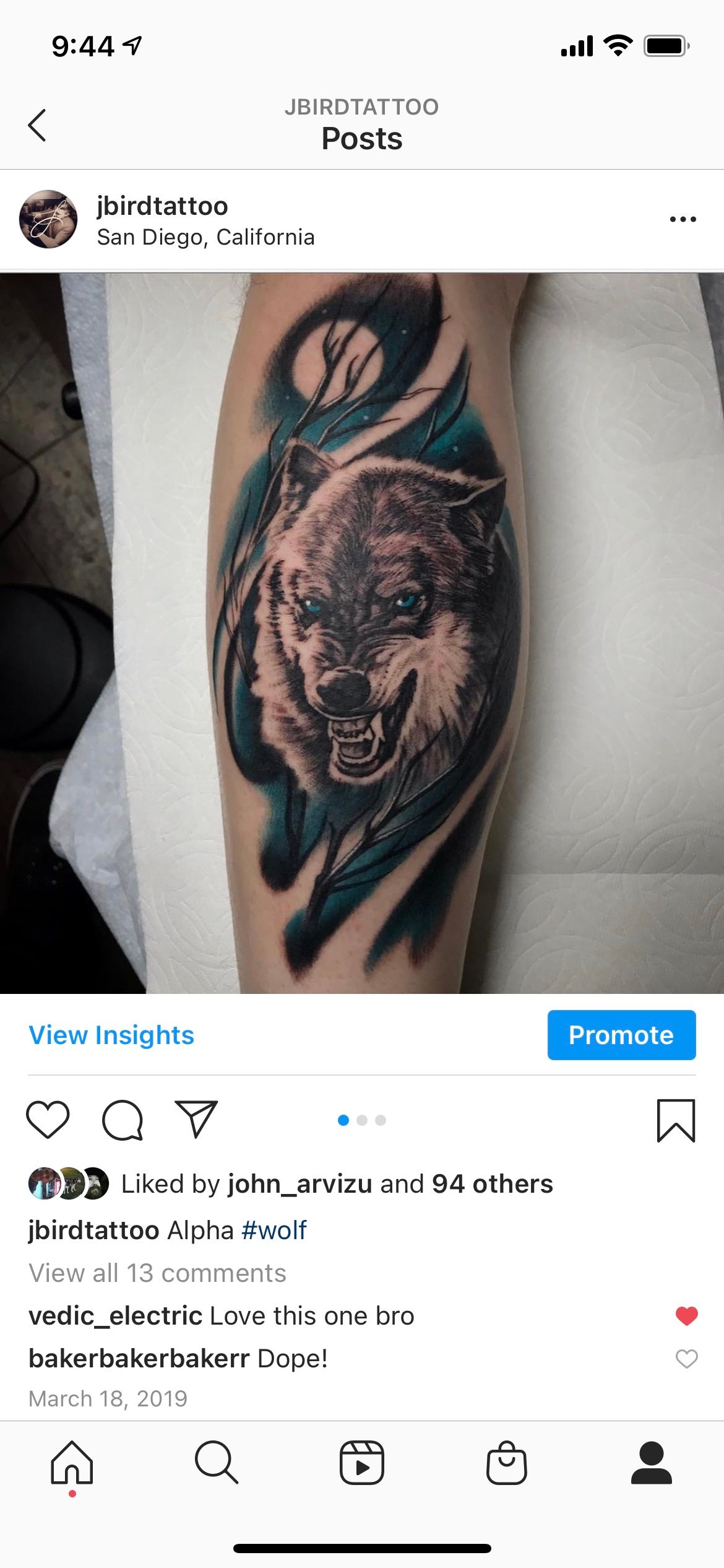 Tattoo uploaded by @jbirdartwork • Tattoodo