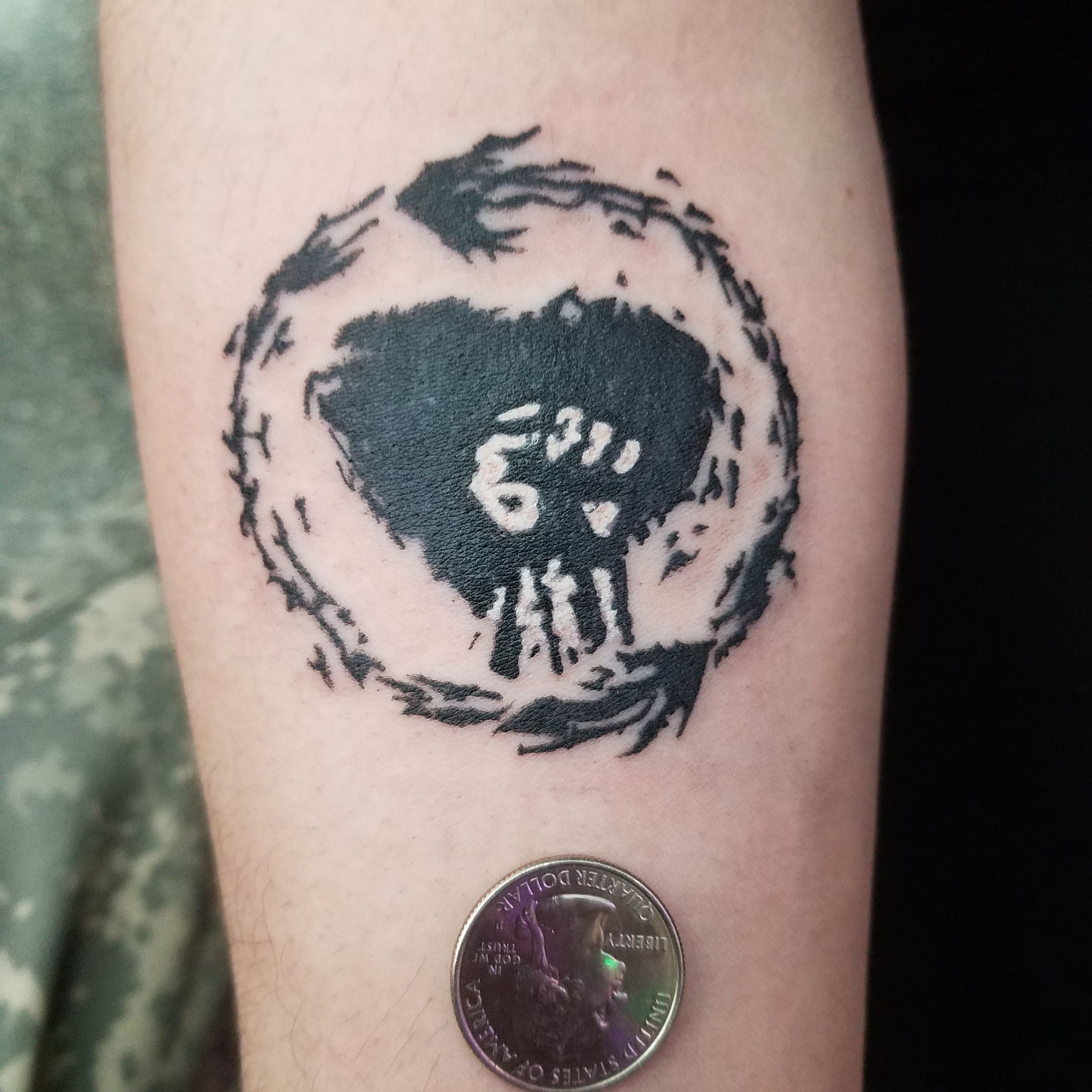 Tattoo uploaded by Michael K. • Tattoodo