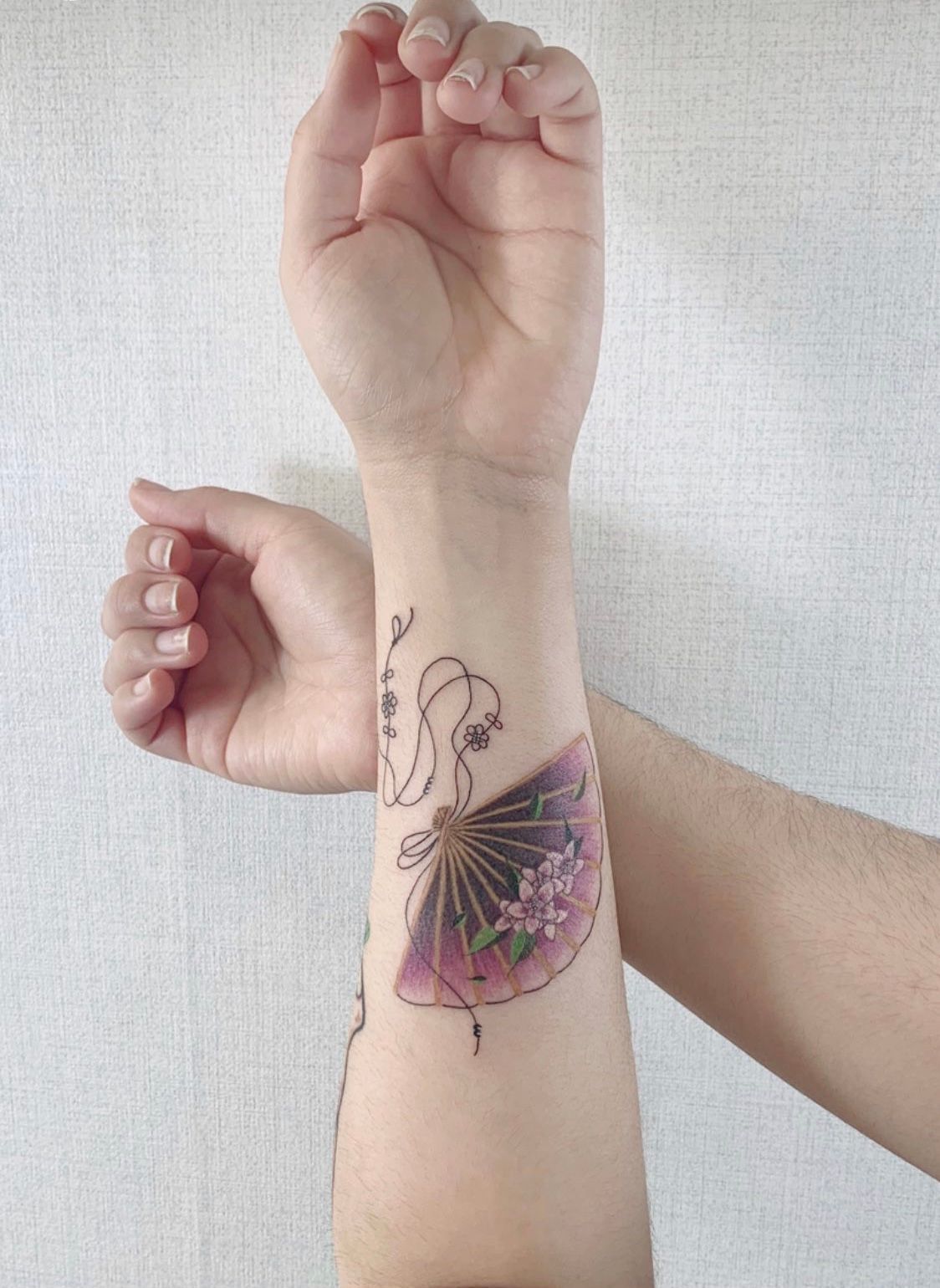 Gumiho Korean Tattoo