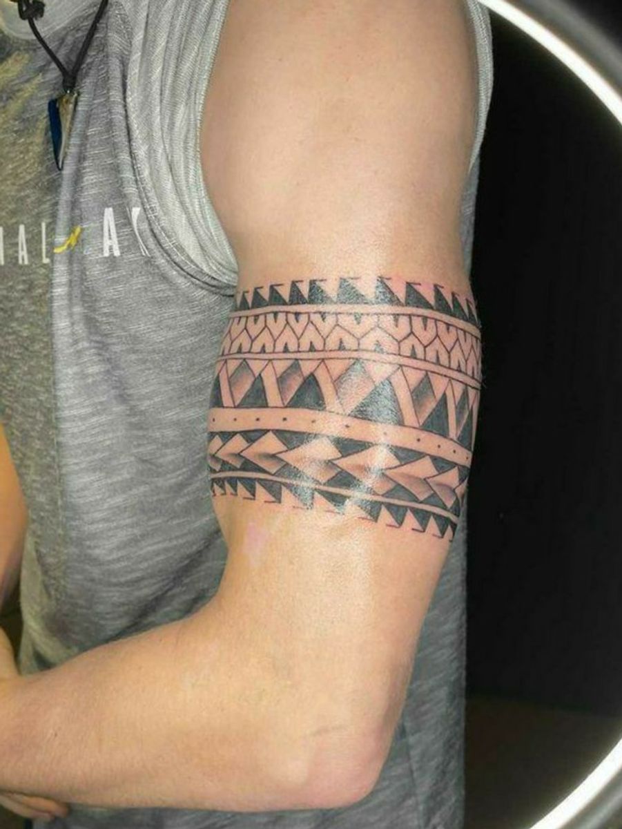 Tattoo uploaded by Logan Clouse • Polynesian Tribal Band • Tattoodo