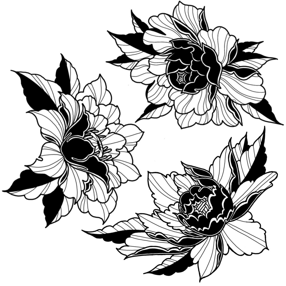 Tattoo uploaded by Réka Tóth • Wannado-flowers • Tattoodo