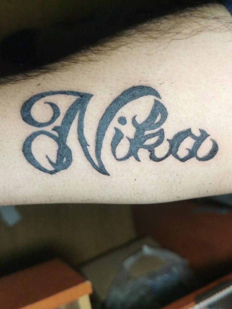 Niko Name Tattoos Younger' Star Nico Tortorella On Tattoos And Being