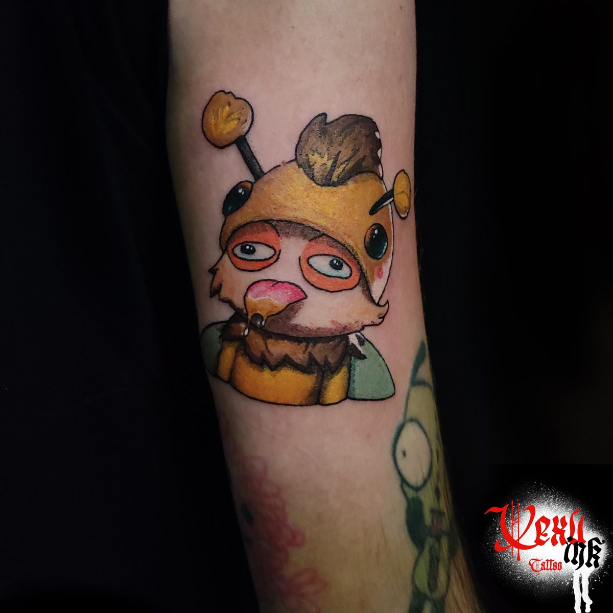Tattoo uploaded by @xexuinktattoo • Beemo!! 🐝 • Tattoodo