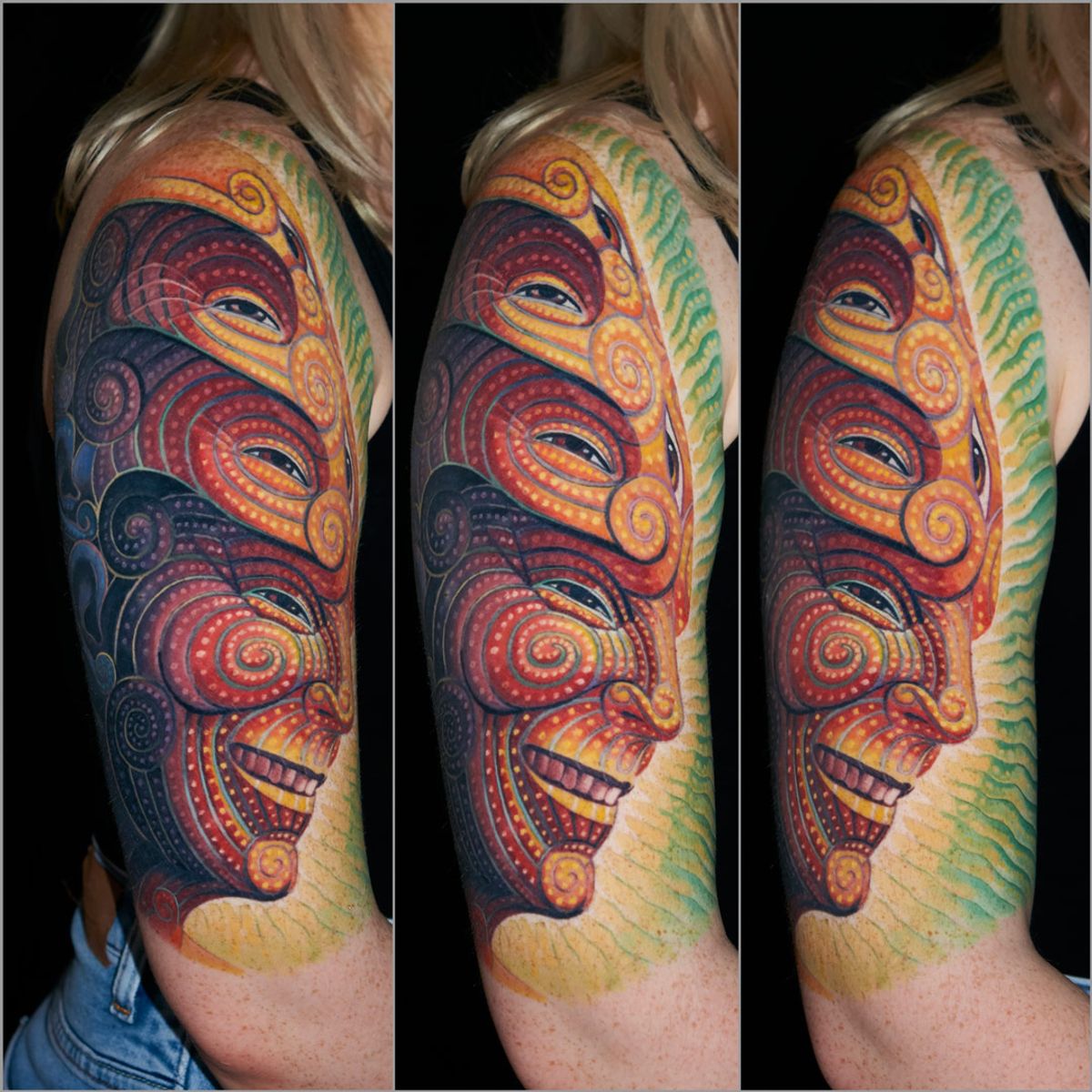 Tattoo Uploaded By Al Minz Based On Alex Grey s Painting Tattoodo tattoo-uploaded-by-al-minz-based-on-alex-grey-s-painting-tattoodo