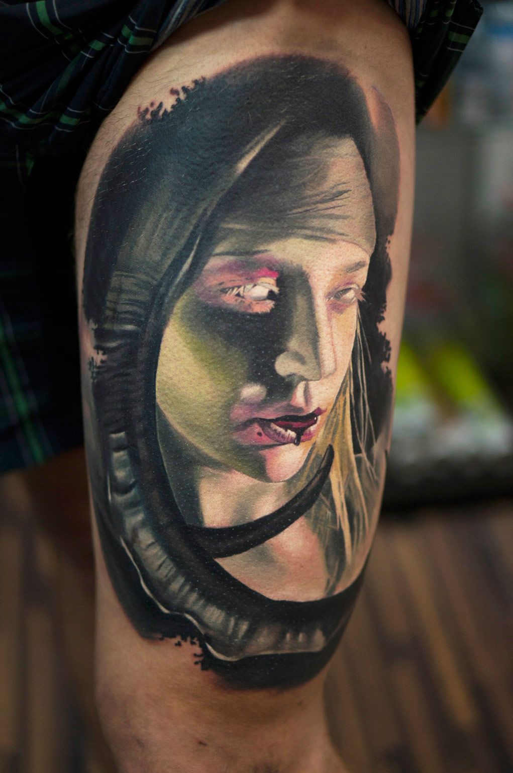 Tattoo uploaded by Al Minz • Tattoodo