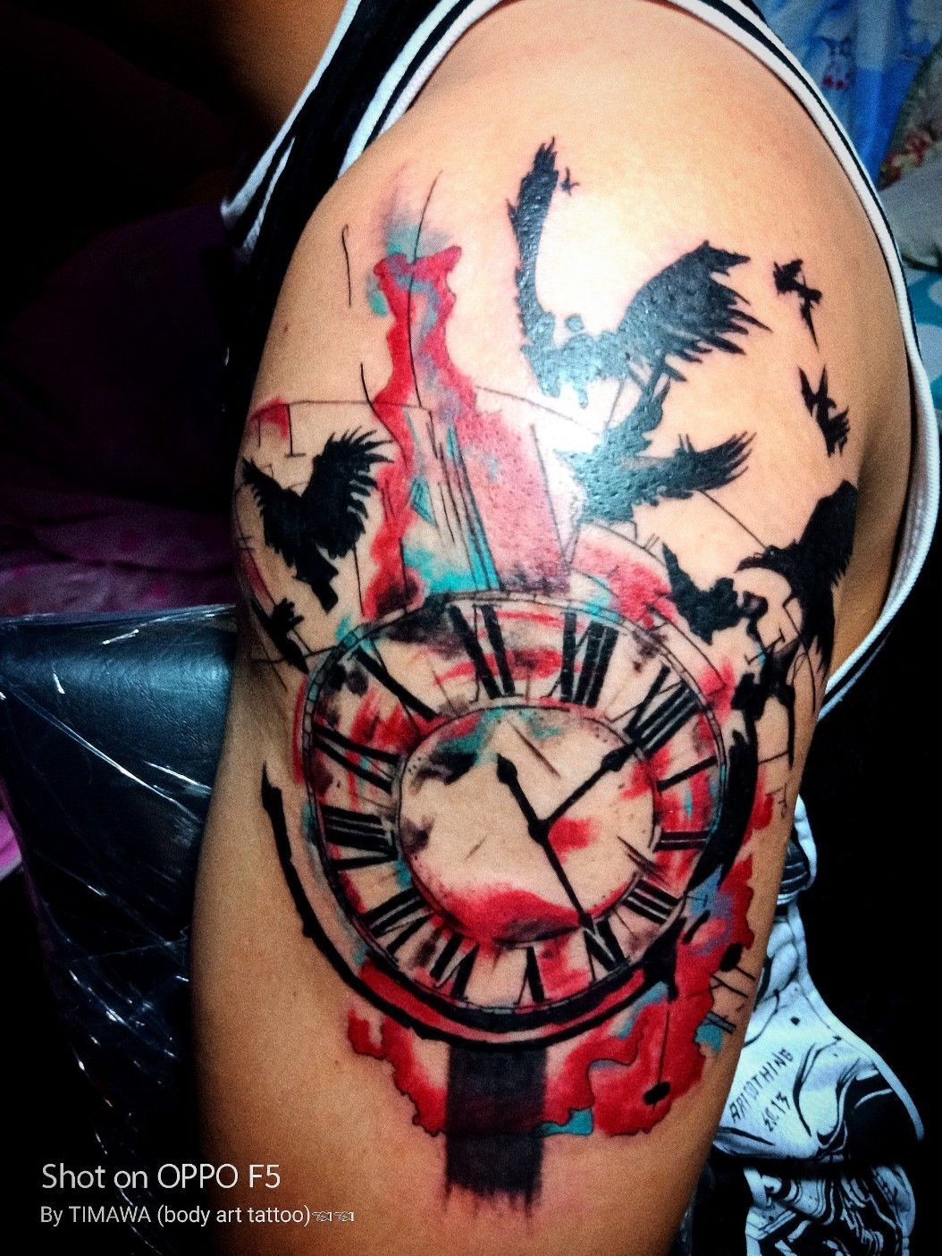 Tattoo uploaded by timawa room • Tattoodo