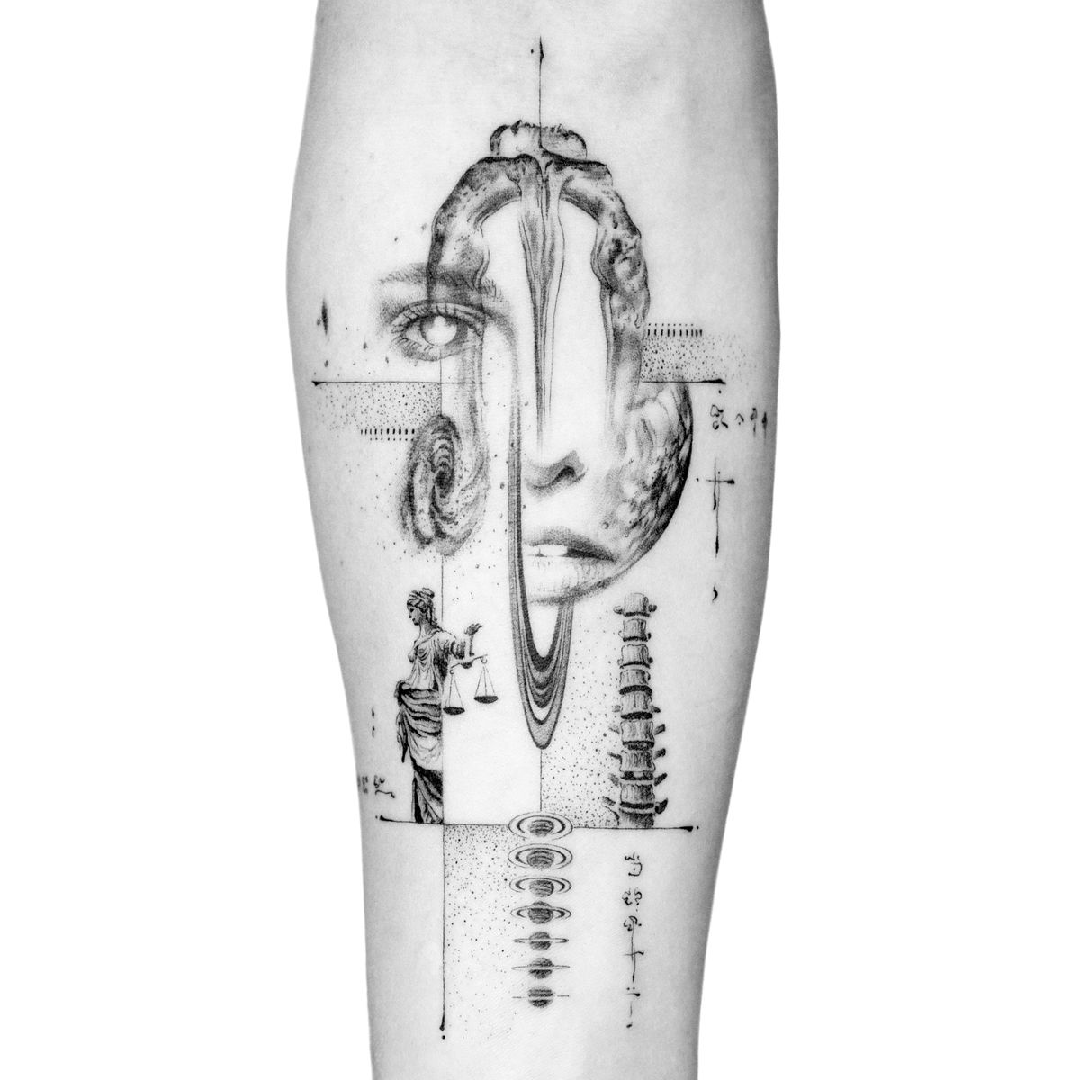 Tattoo uploaded by Peter Laeviv • Equilibrium [latin aequilibrium, from ...