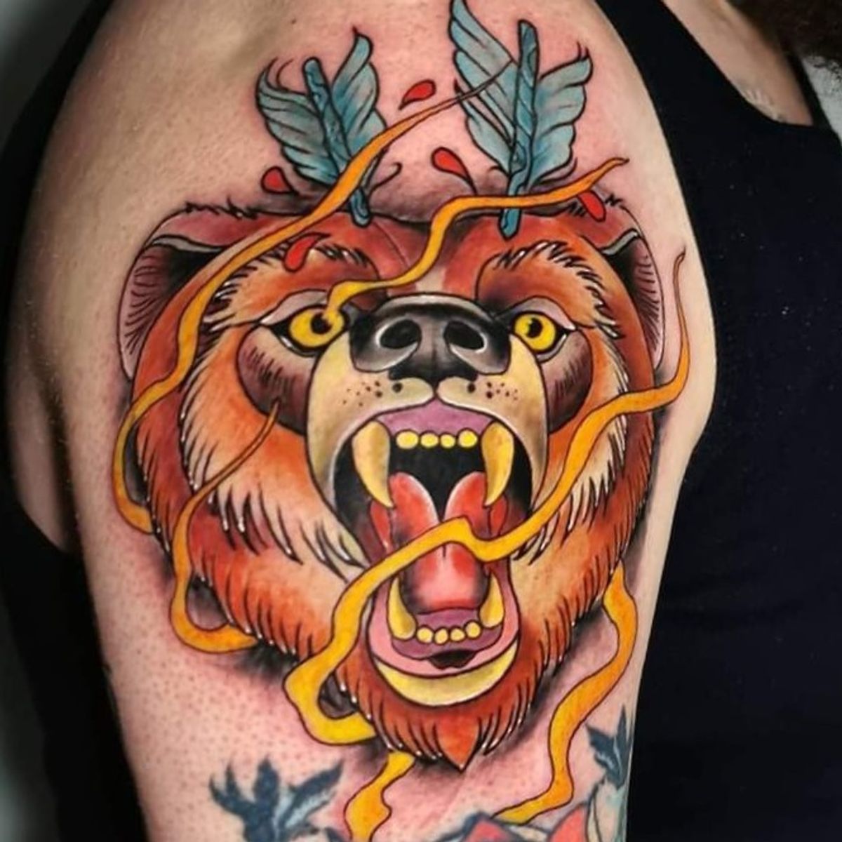 Tattoo uploaded by Jacques Taljaard • Done by Mike Ross @Matchstick ...