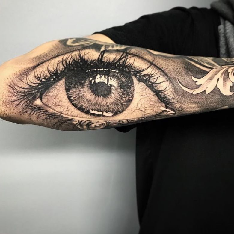 Realistic Eye Tattoo by Jake Masri • Tattoodo