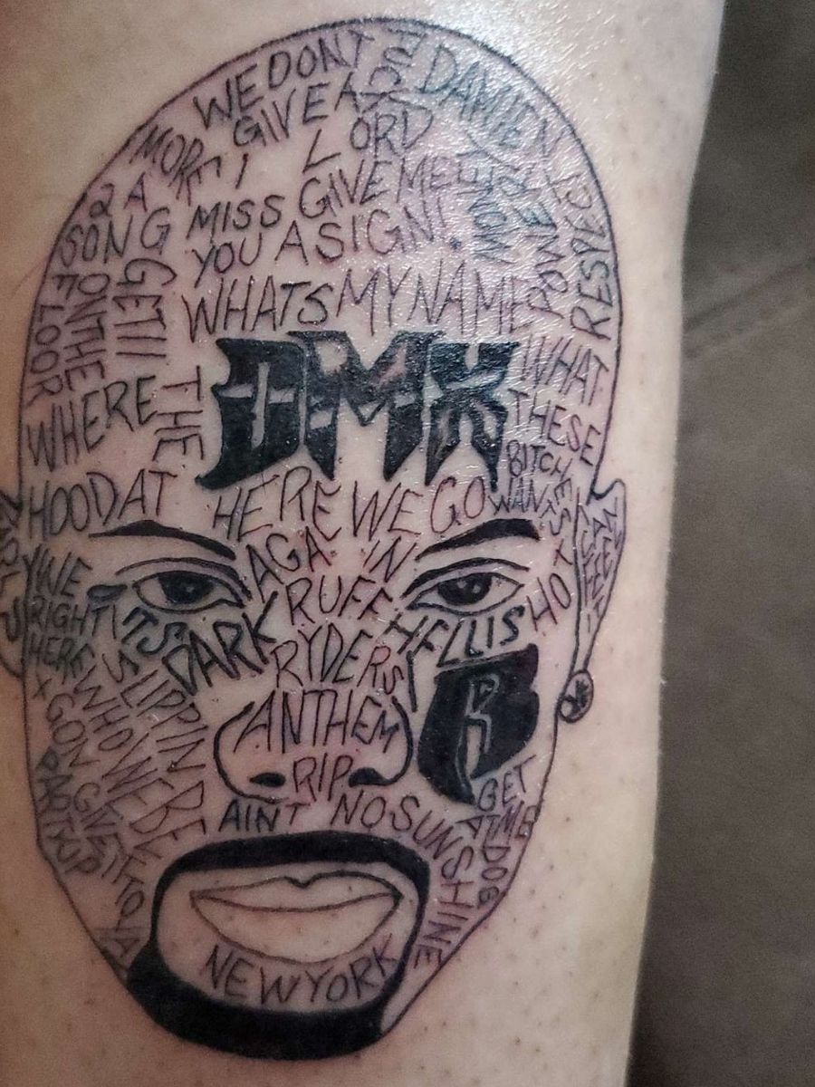 Tattoo uploaded by Christopher Nice • Rest in peace DMX • Tattoodo