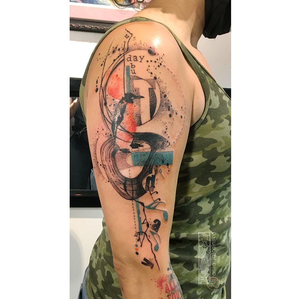 Tattoo uploaded by Ania Jalosinska • Tattoodo