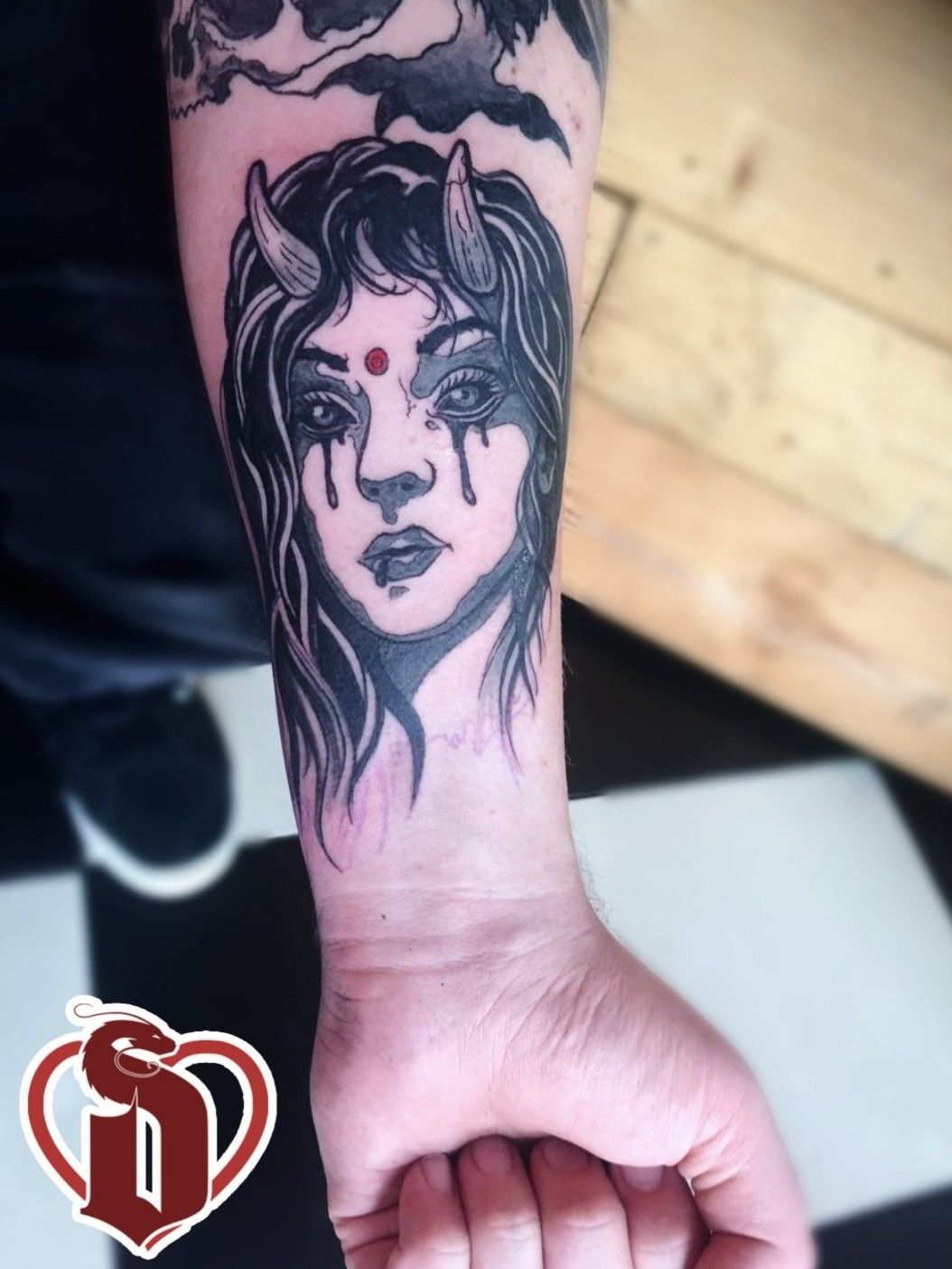 Tattoo uploaded by Dragonheart Tattoo And Piercing Studio • Tattoodo