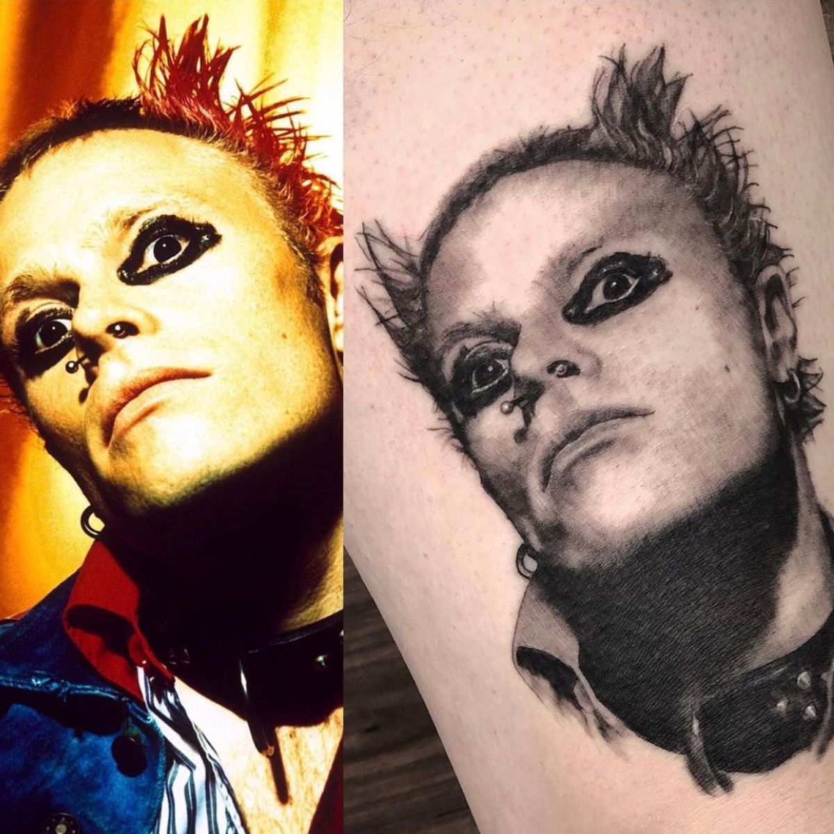 Tattoo uploaded by @Jimmypanic • Keith 🙌🏻 • Tattoodo