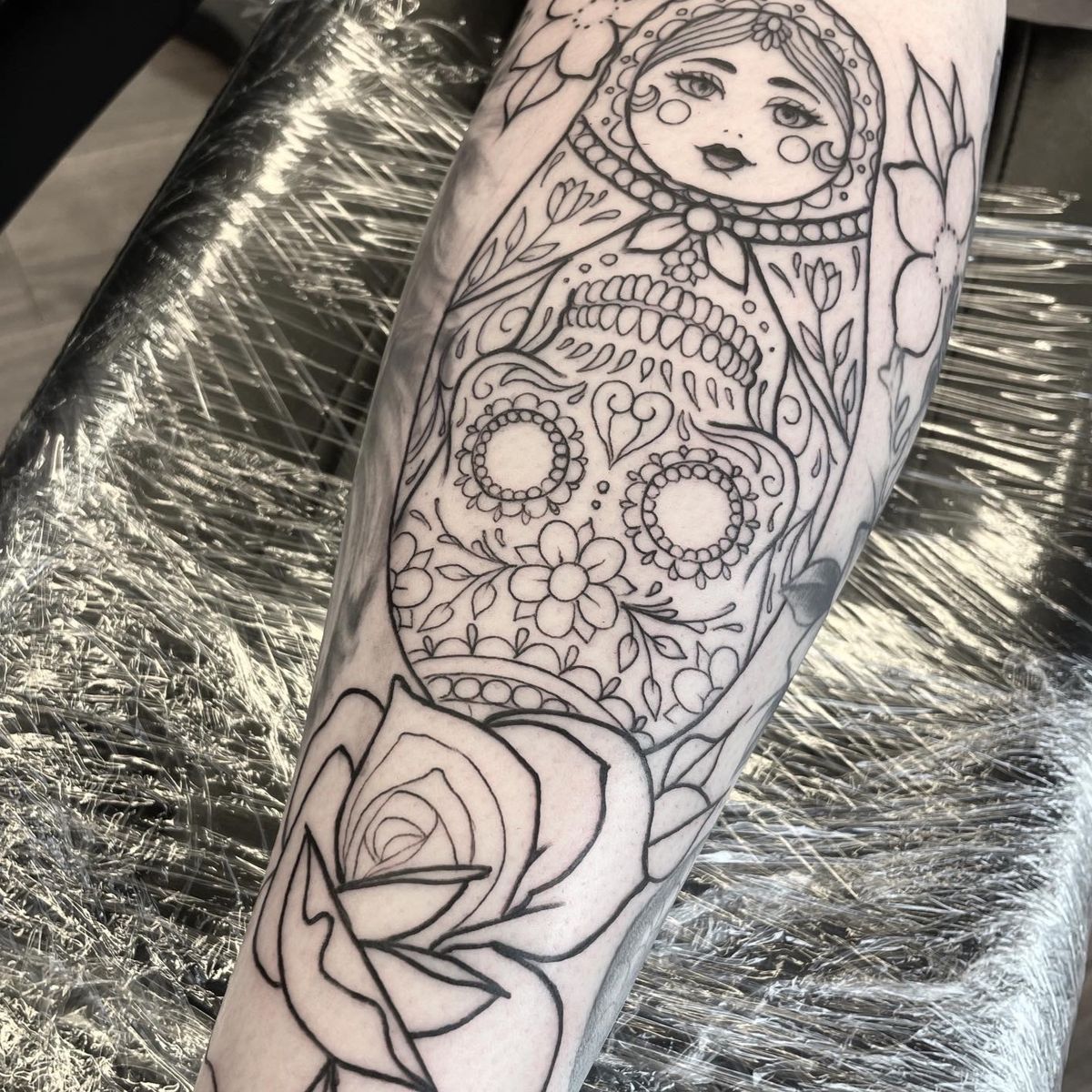 Tattoo uploaded by @Jimmypanic • Lines • Tattoodo