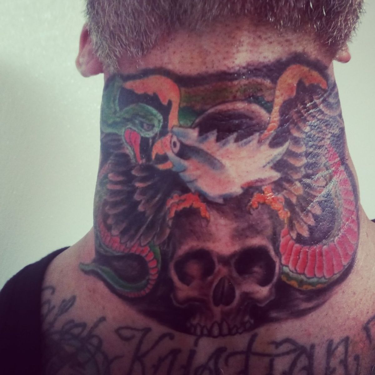 Tattoo uploaded by John McCain • Tattoodo