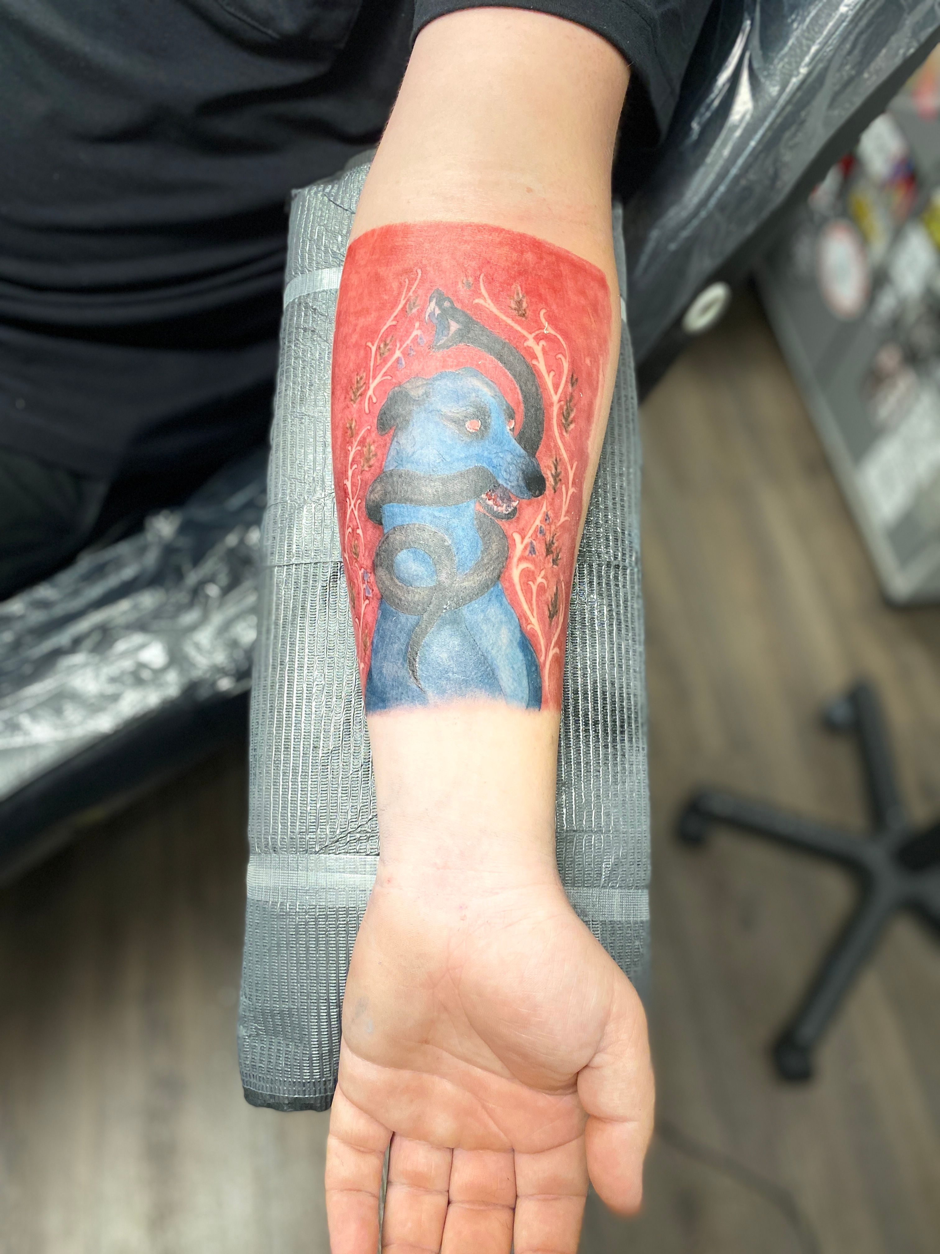 Tattoo uploaded by Bo Brymer • Tattoodo