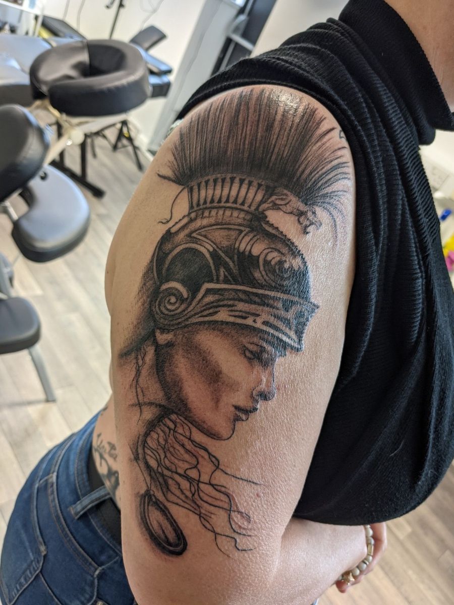 Tattoo uploaded by Tooie (Hayley) • Helen of Troy • Tattoodo