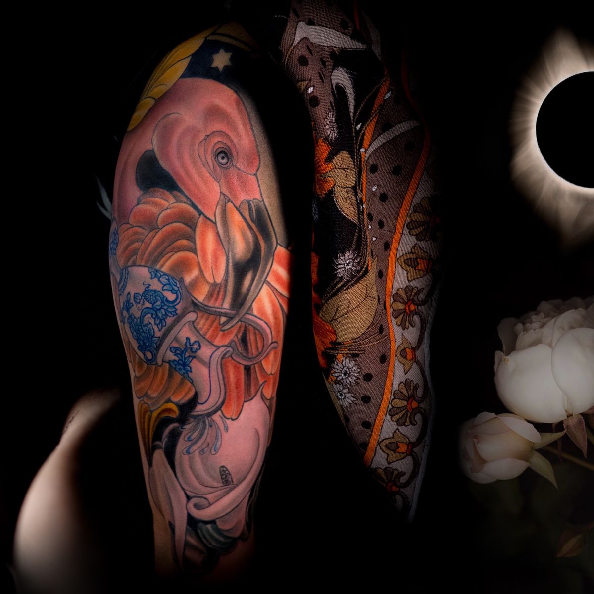 Tattoo uploaded by Trevor Gavilan • Original work. #neonouveau # ...