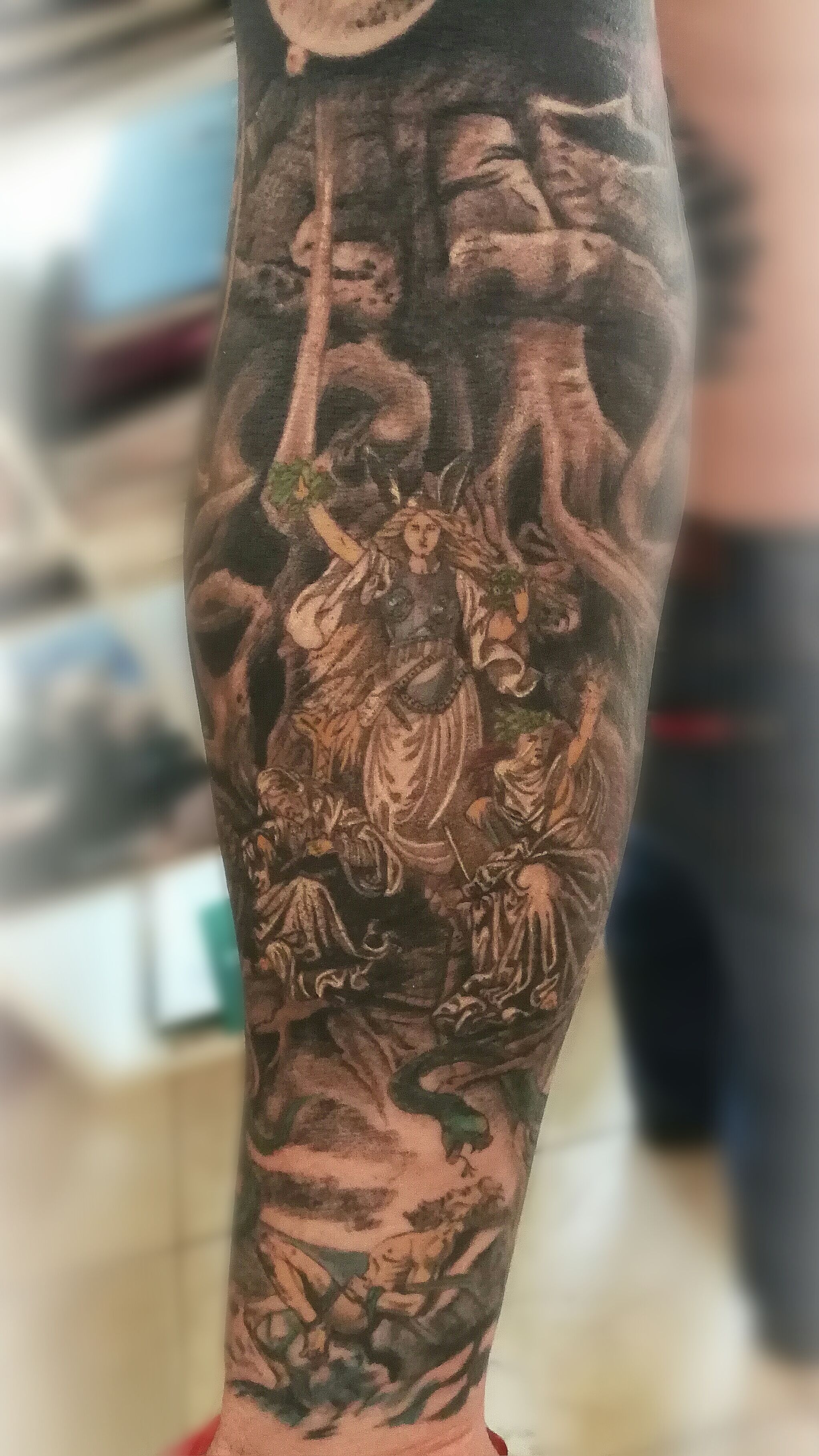 Tattoo uploaded by Csb-art • Tattoodo