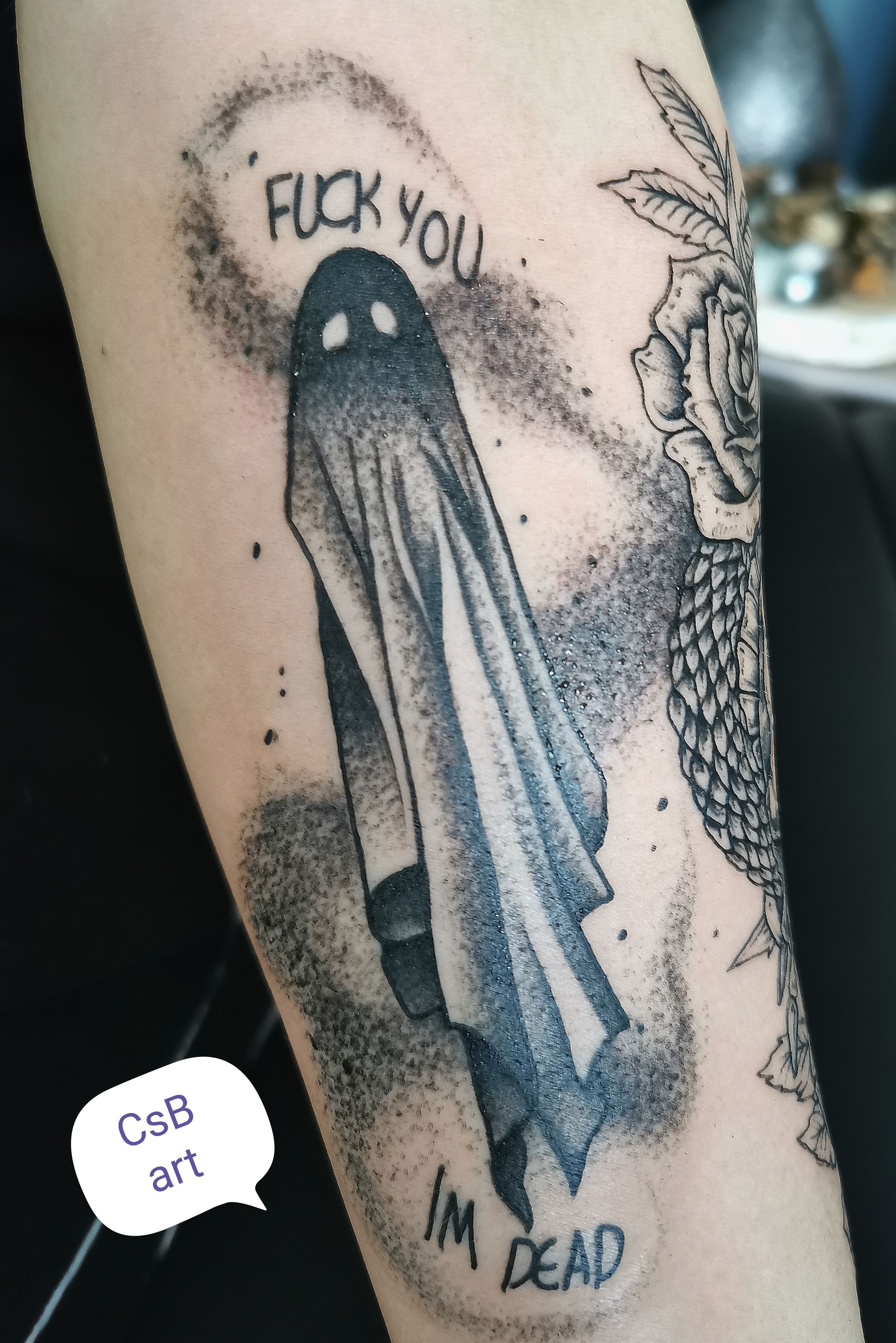 Tattoo uploaded by Csb-art • Tattoodo