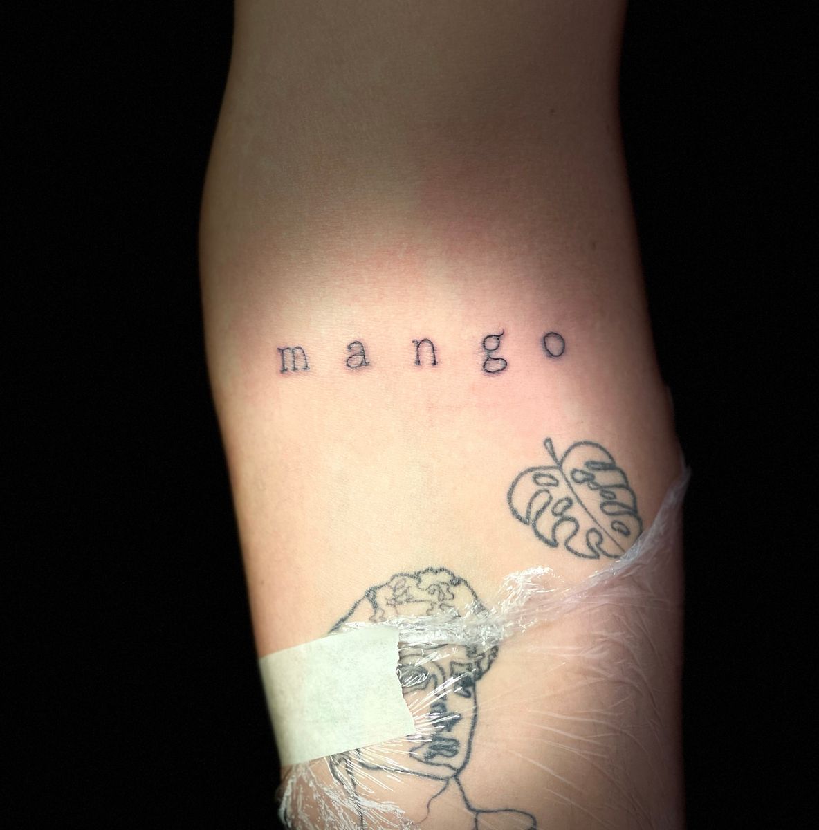 Tattoo uploaded by @mavrotattoo • MANGO • Tattoodo