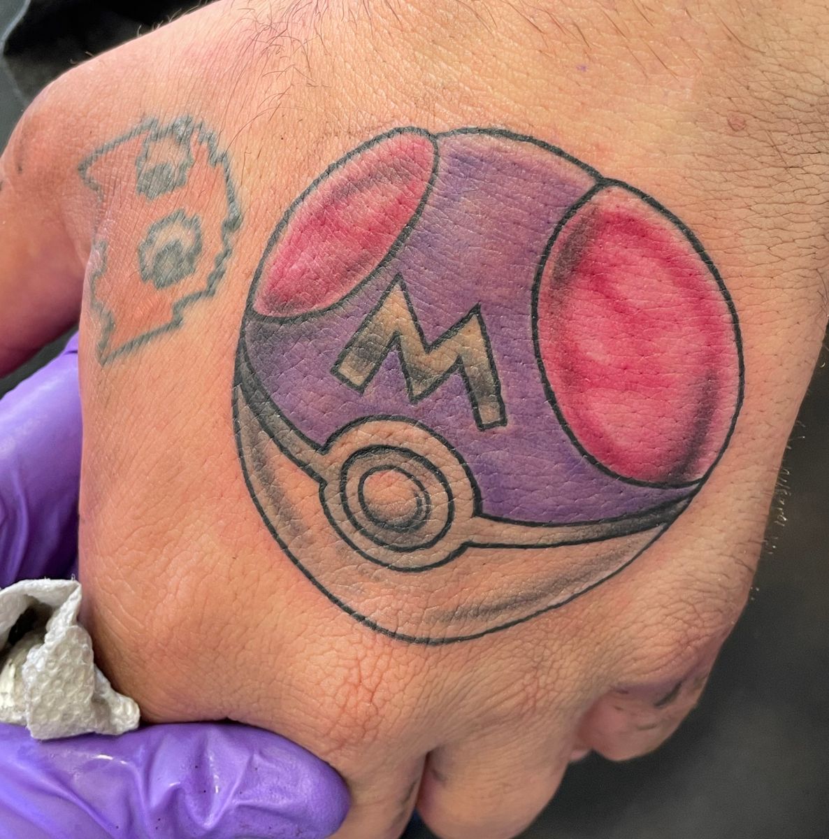Tattoo uploaded by Hailey Holder • Master Ball— I love anything Pokémon ...