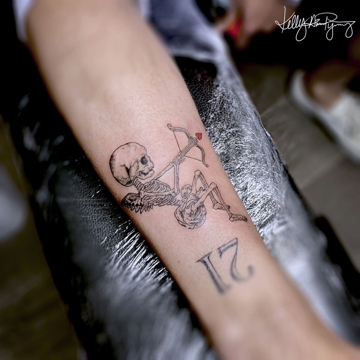 Tattoo uploaded by Kelly • “UnBroken” logos 💀 • Tattoodo