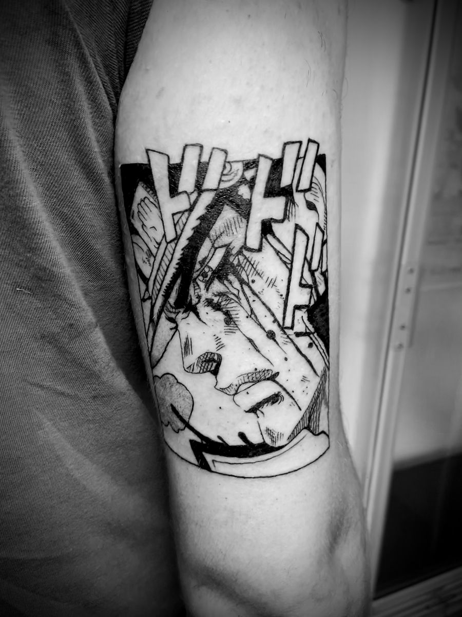 Tattoo uploaded by @niglixtattoo • Jojo’s bizarre adventure • Tattoodo