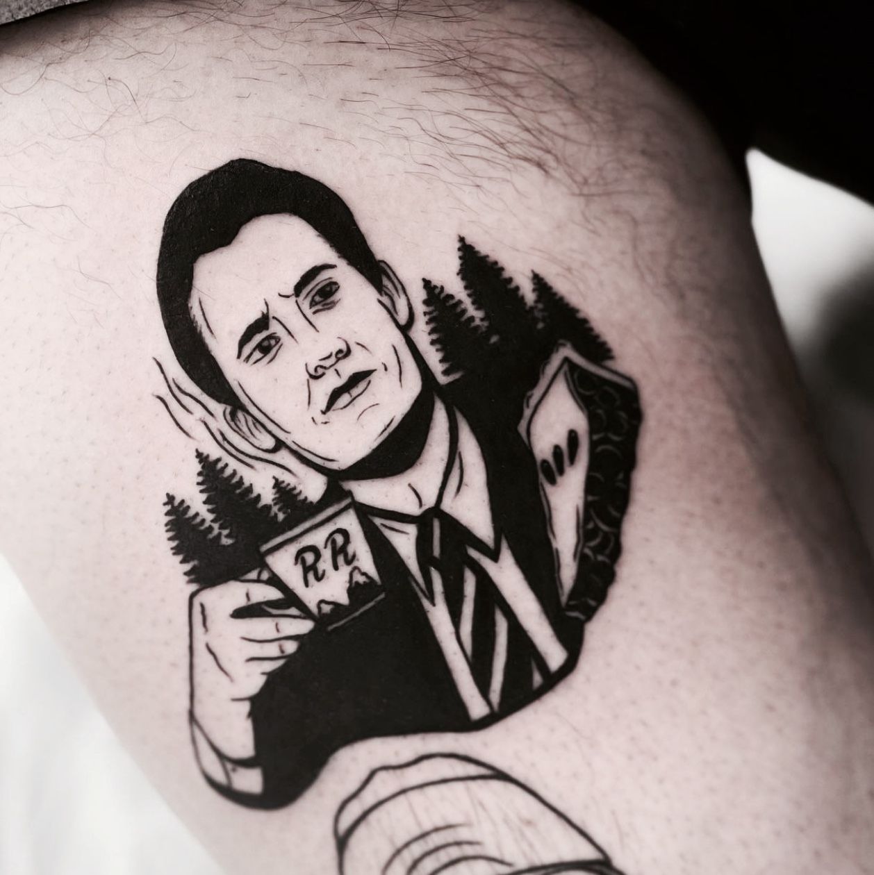 Agent Cooper Tattoo • Tattoodo
