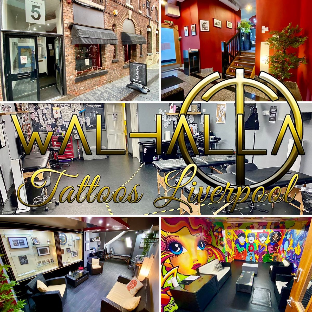 Tattoo uploaded by Walhalla Tattoos • 5-7 Rainford square • L2 6PX ...