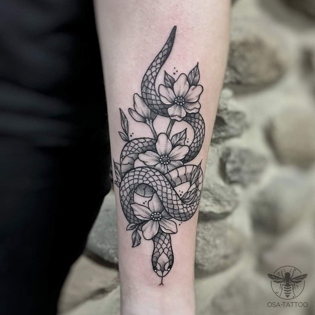 Tattoo uploaded by osa.tattoo • Tattoodo