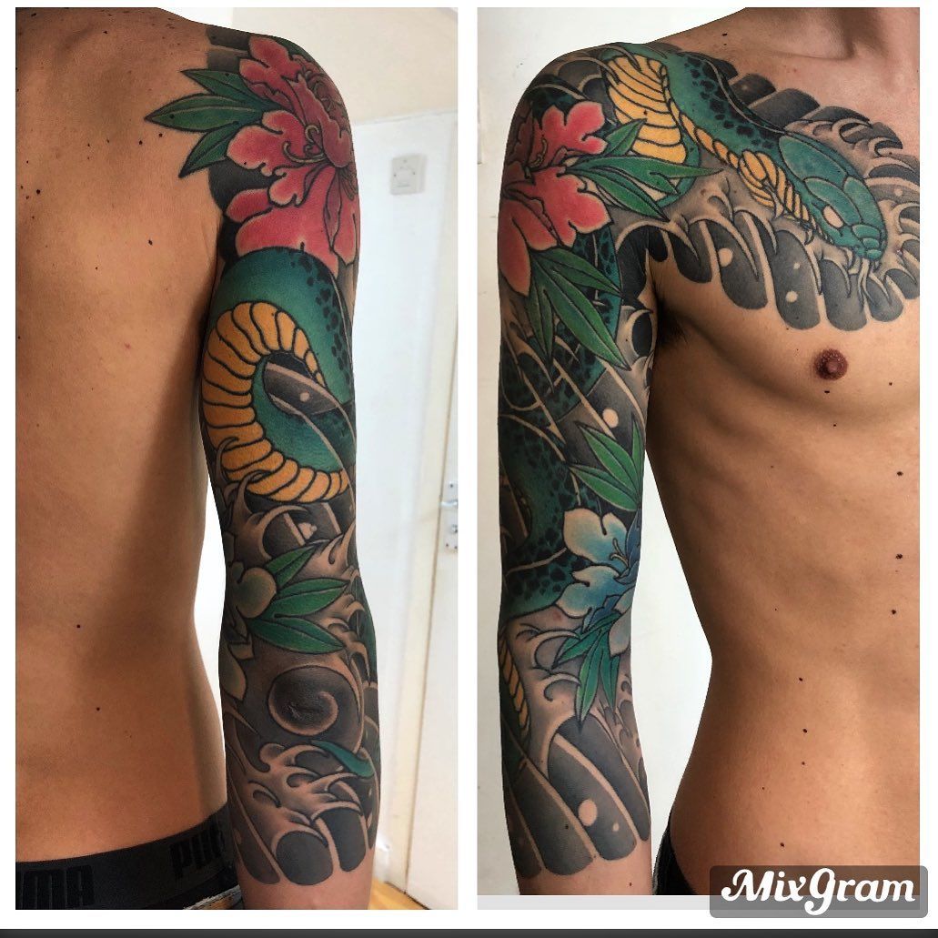 Tattoo uploaded by Hannah - Tattoodo Booking Assistant LDN • Tattoodo