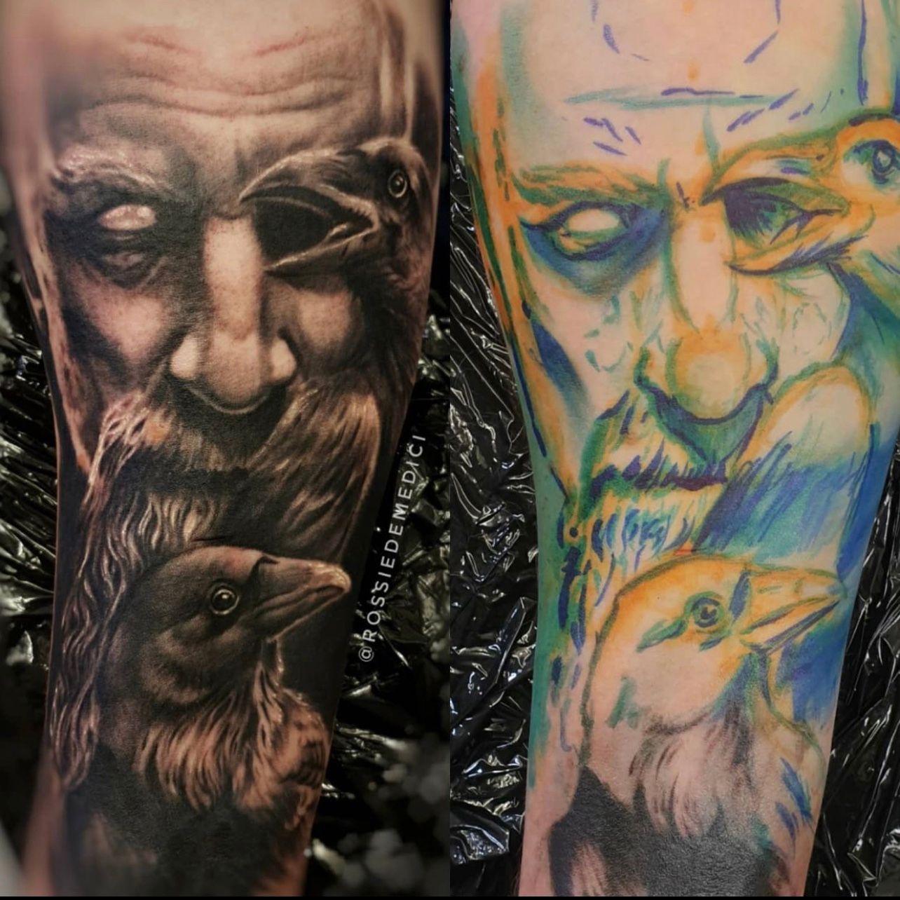 Tattoo uploaded by @rossiedemedici • Tattoodo