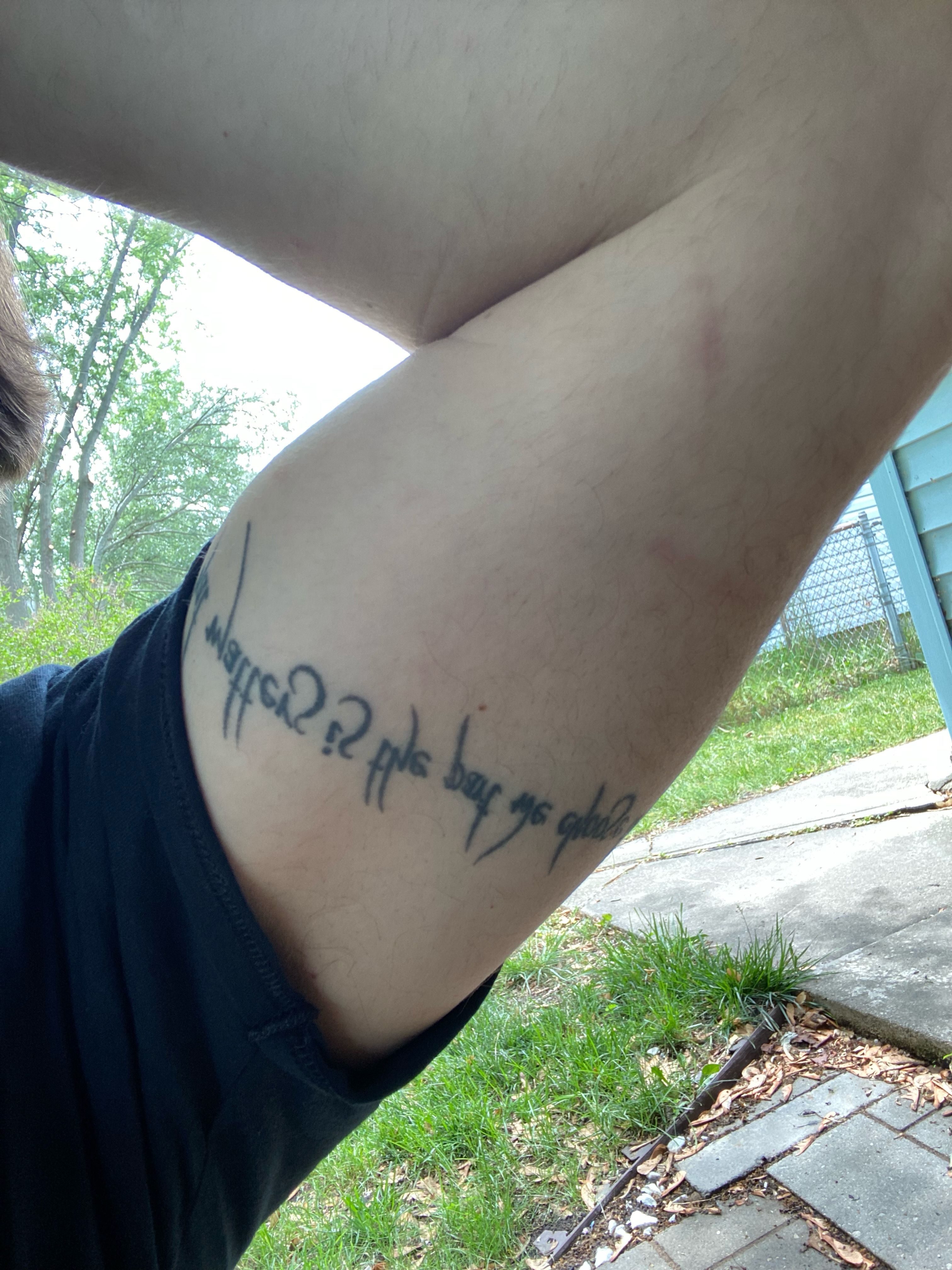 Tattoo uploaded by Chance Winke • Tattoodo