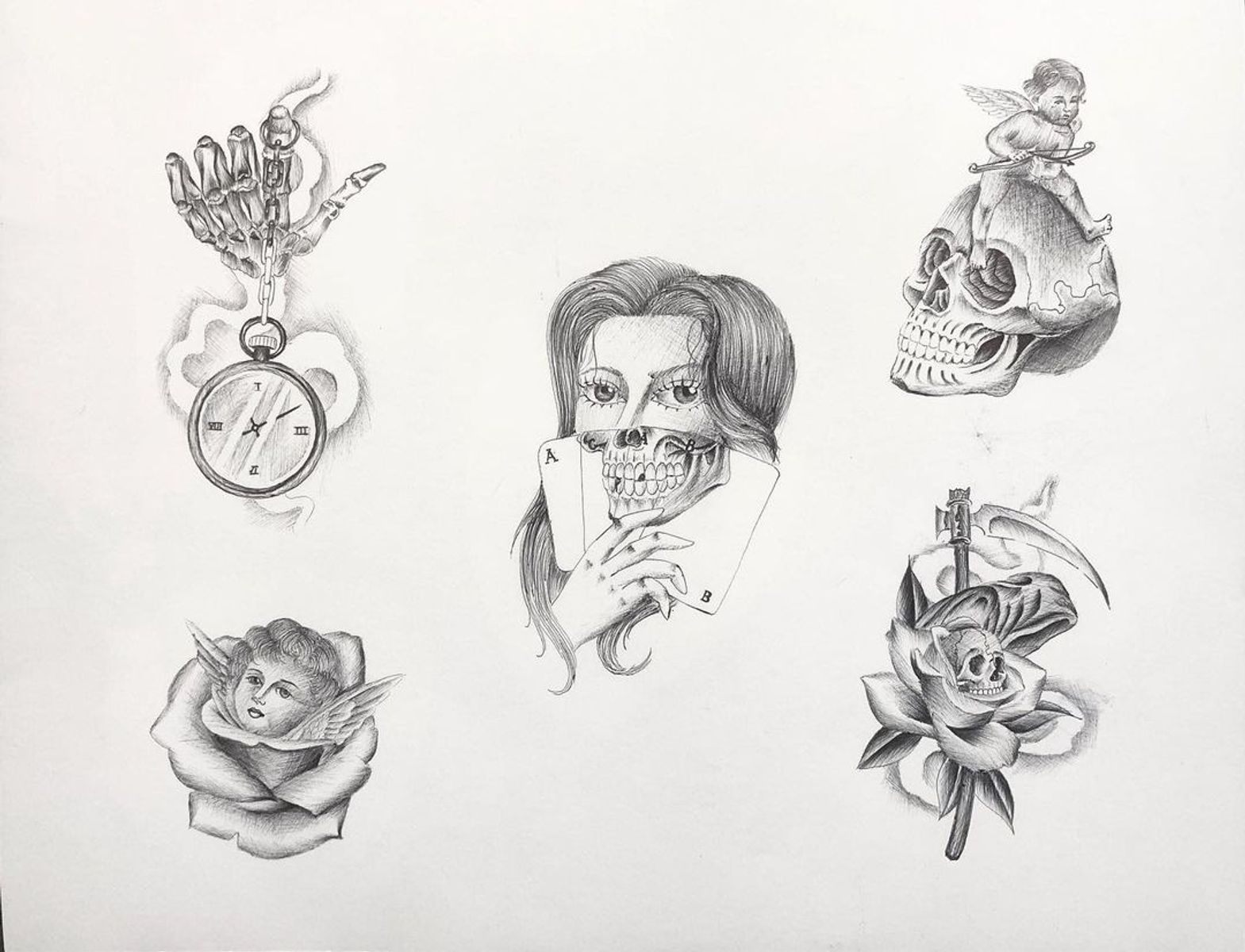 Tattoo uploaded by Jesus Antonio • Illustrative tattoo flash by Jesus ...