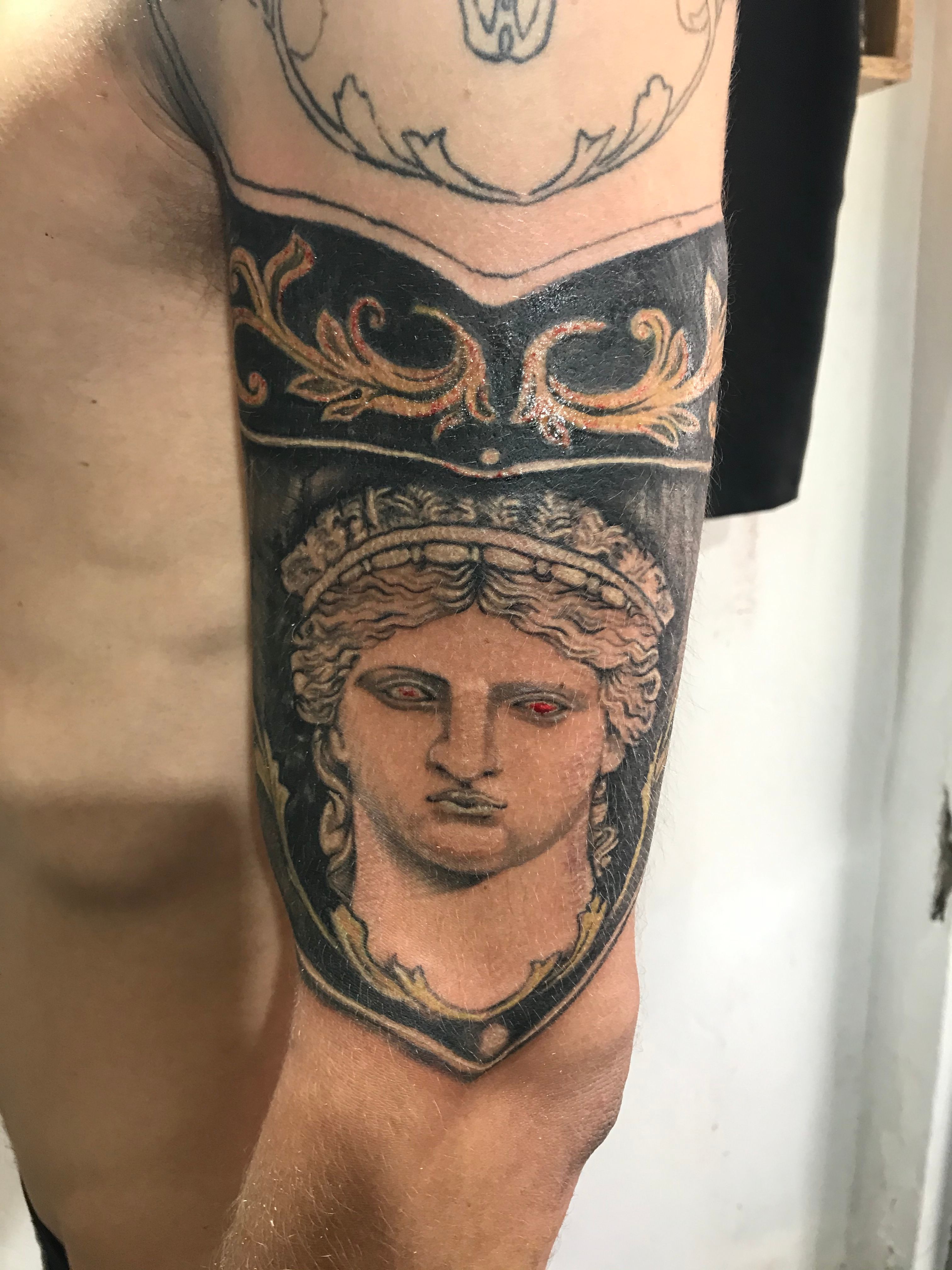 Tattoo uploaded by Jacques Cook • Tattoodo