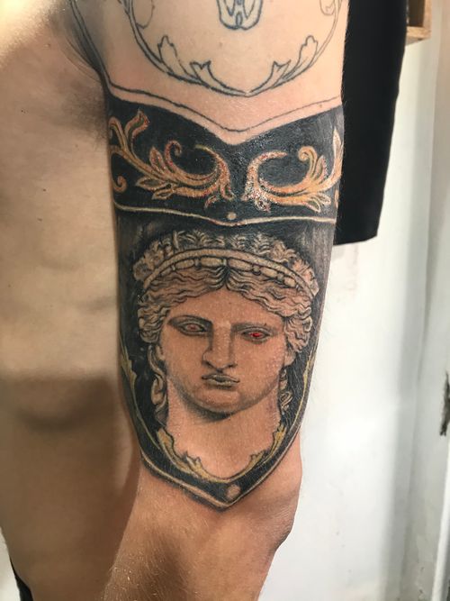 Tattoo uploaded by Jacques Cook • Tattoodo
