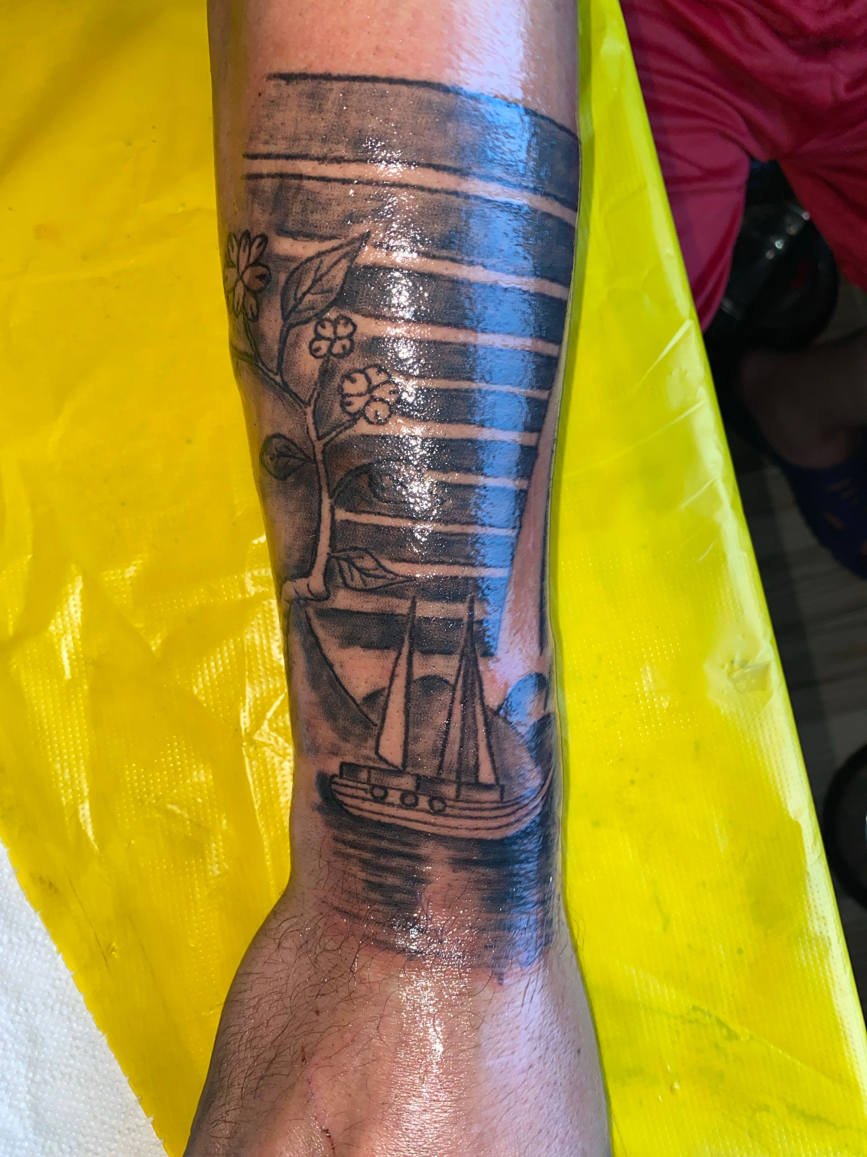 Tattoo uploaded by Harbor AS • Tattoodo