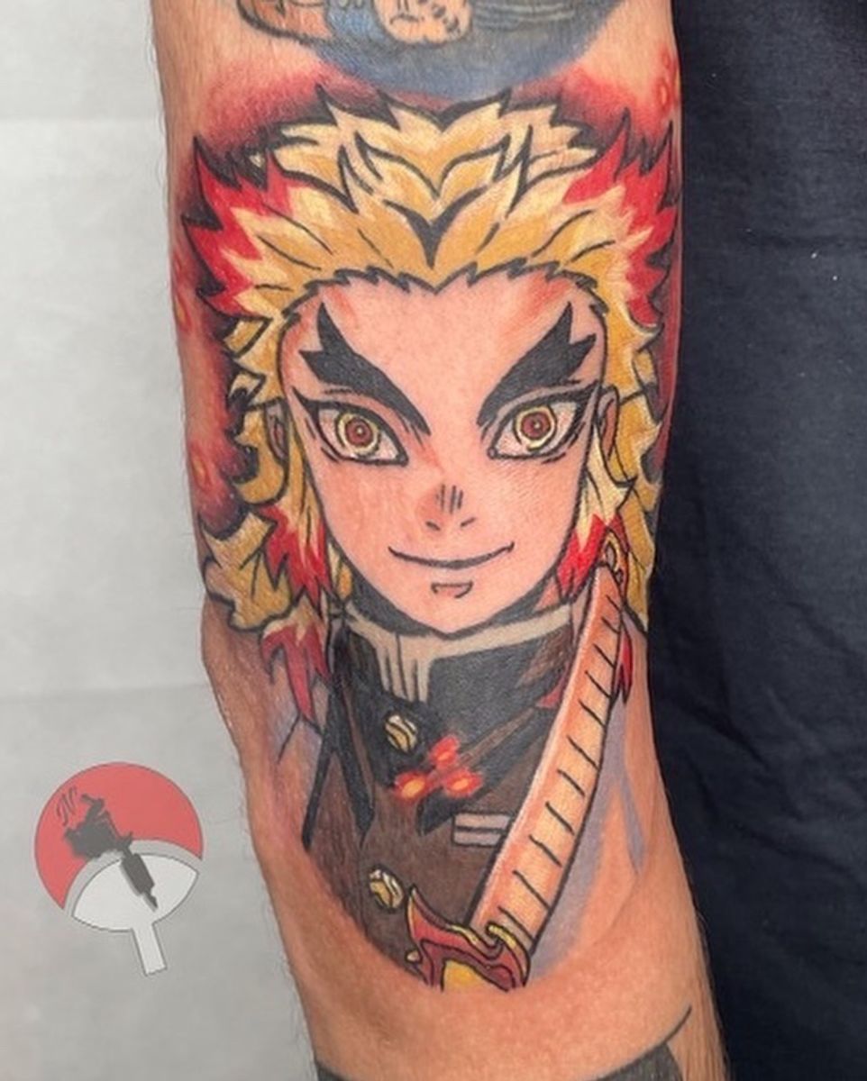 Tattoo uploaded by @mikesemimolina • Rengoku! • Tattoodo