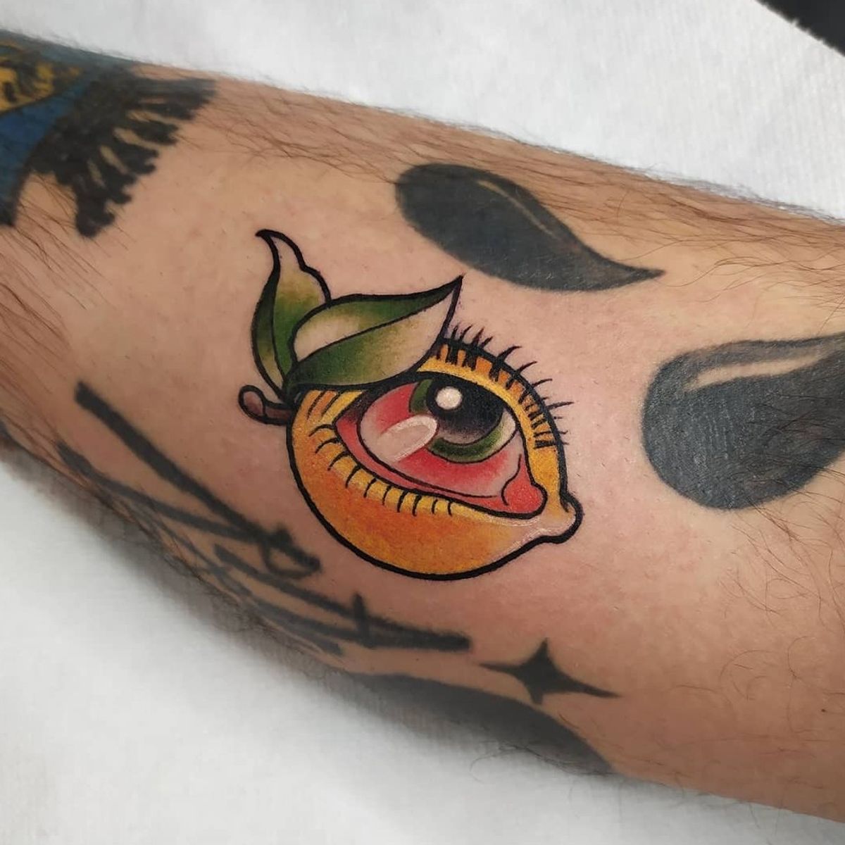 Tattoo uploaded by Davide Sesia • LEMON HAZE • Tattoodo