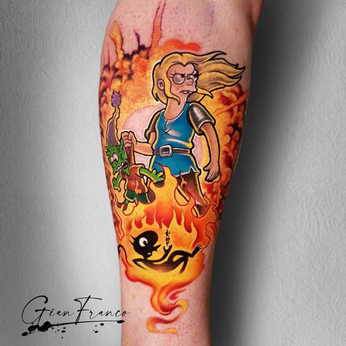 Tattoo uploaded by GianFranco - Cedrik Tattoo • Tattoodo
