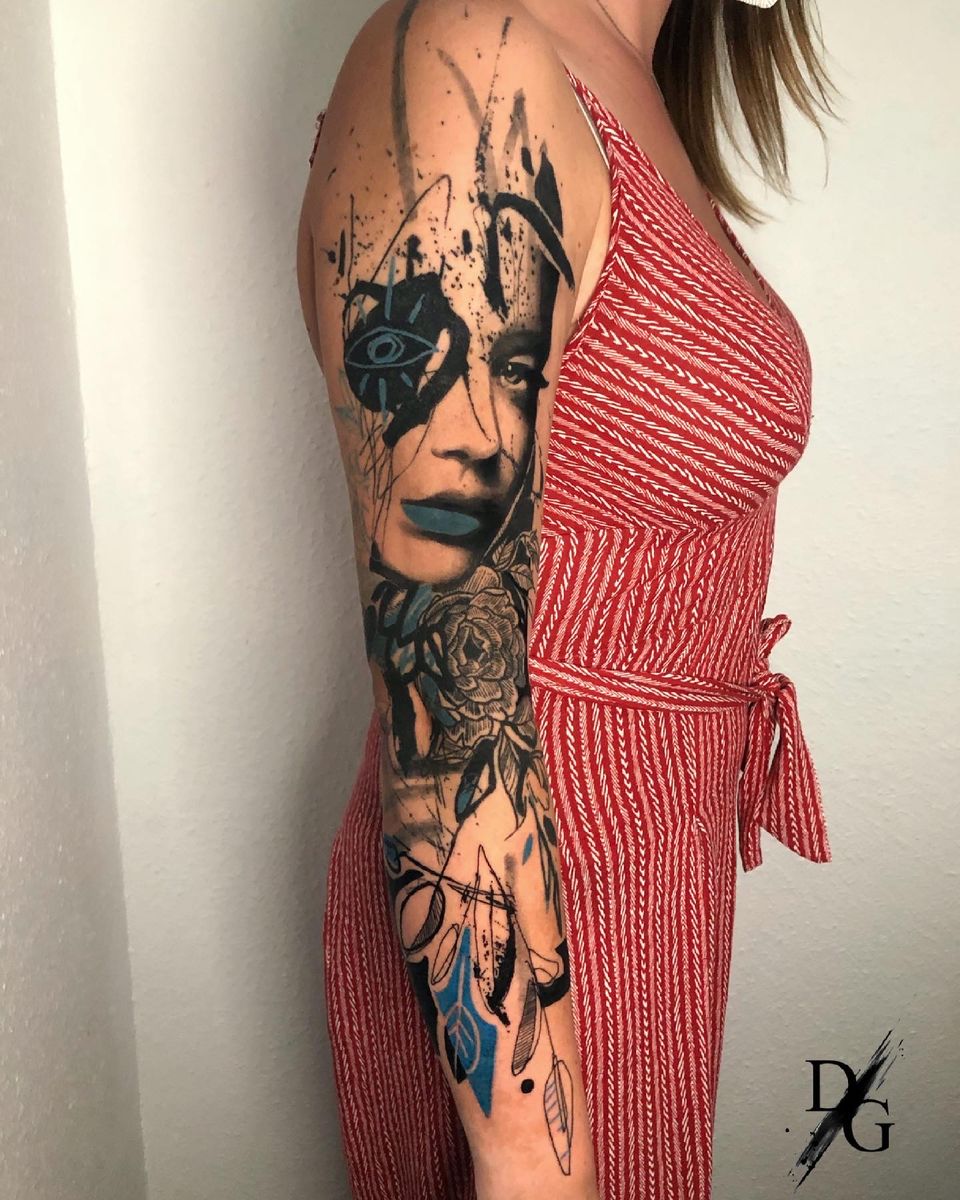 Tattoo uploaded by Daniel Geib • Tattoodo