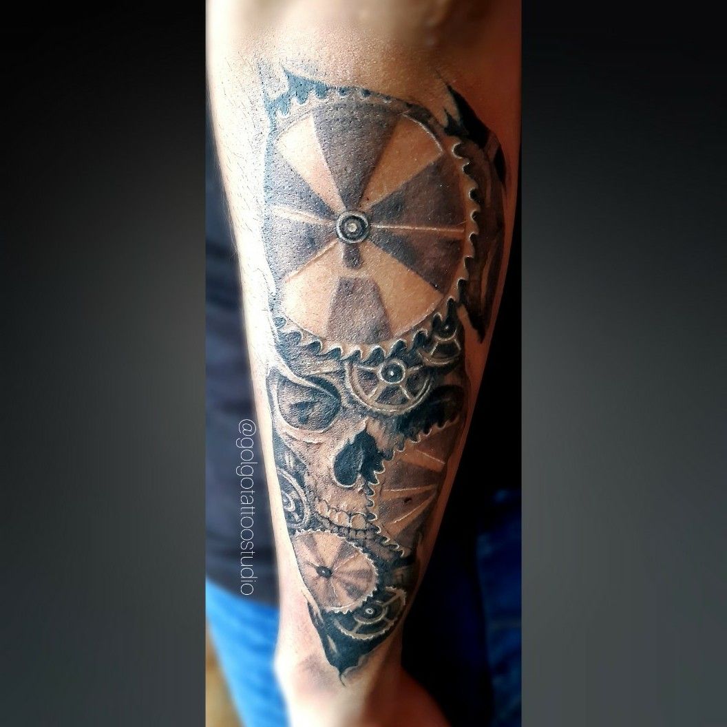 Tattoo uploaded by Golgota Tattoo Studio • Tattoodo